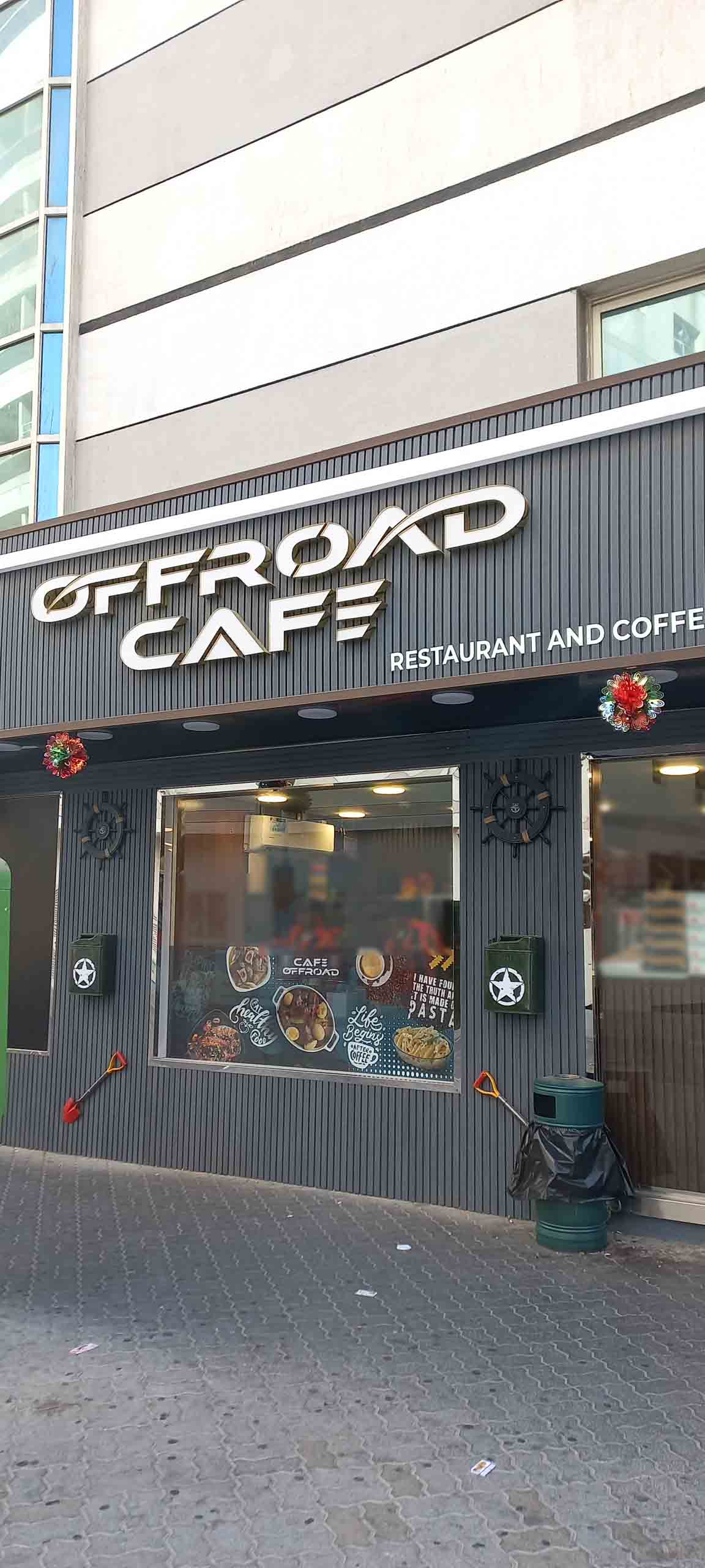 Offroad Cafe, Al Rigga, Dubai | Zomato