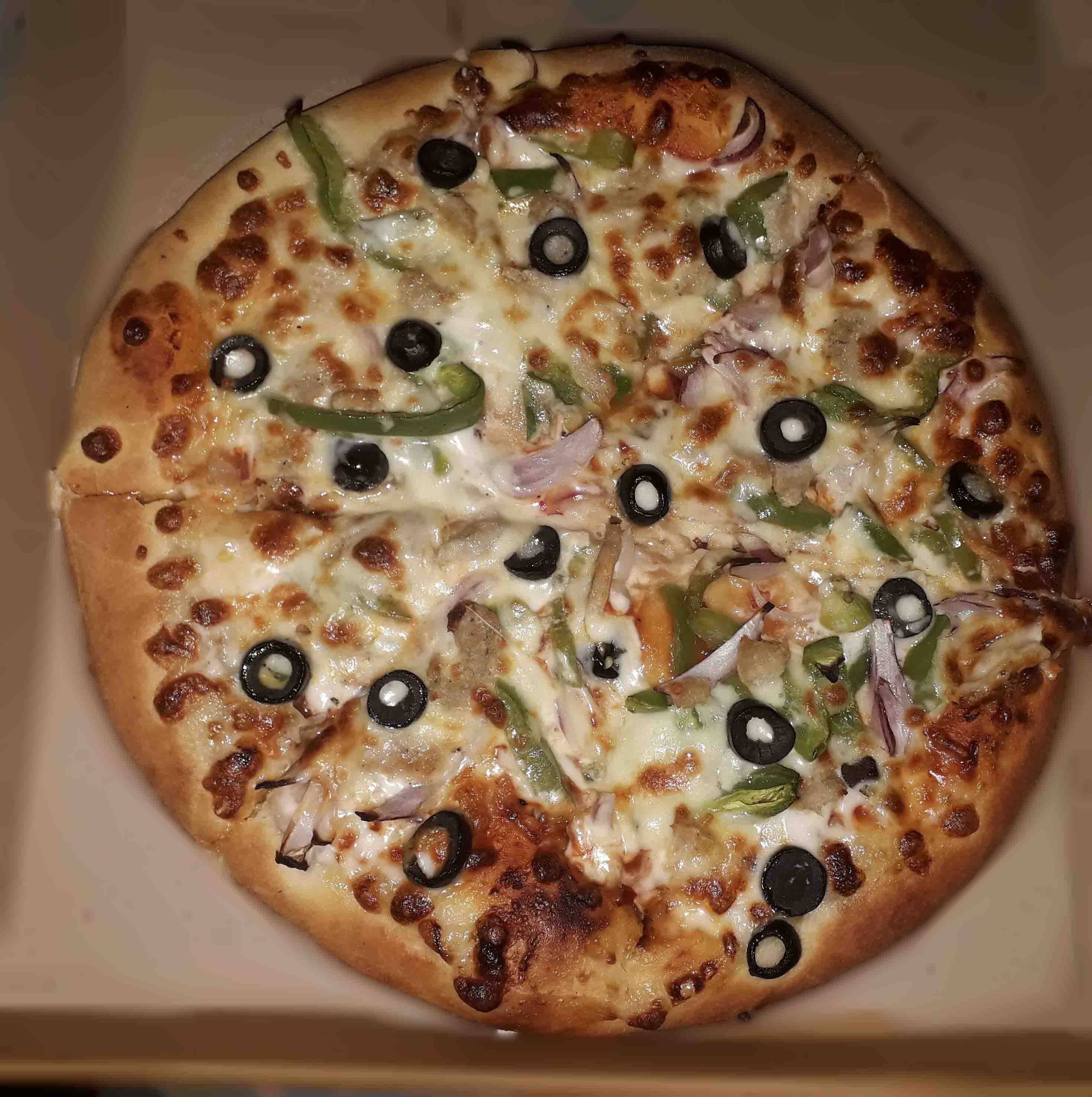 Pures Veg Pizza, TDI City order online - Zomato