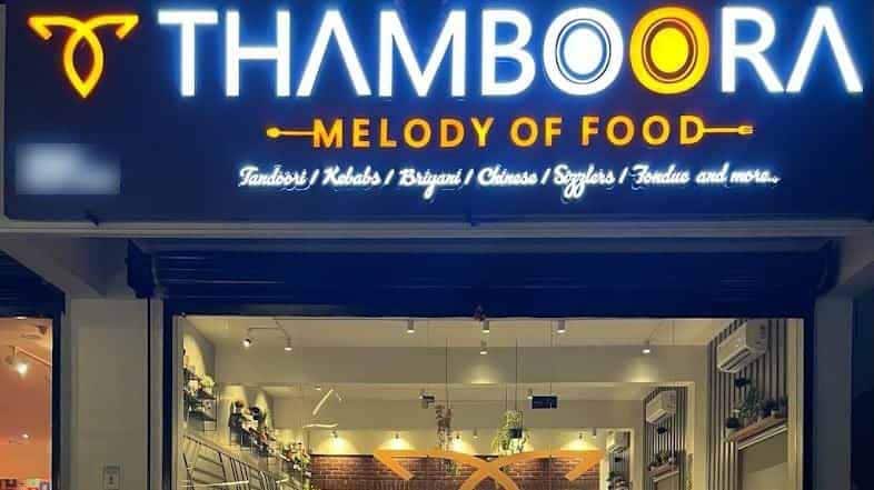 Thamboora Restaurant, Alagapuram Pudur order online - Zomato