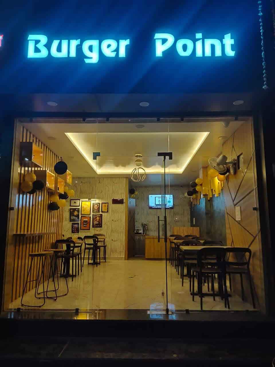Burger Point, Datia Locality order online - Zomato