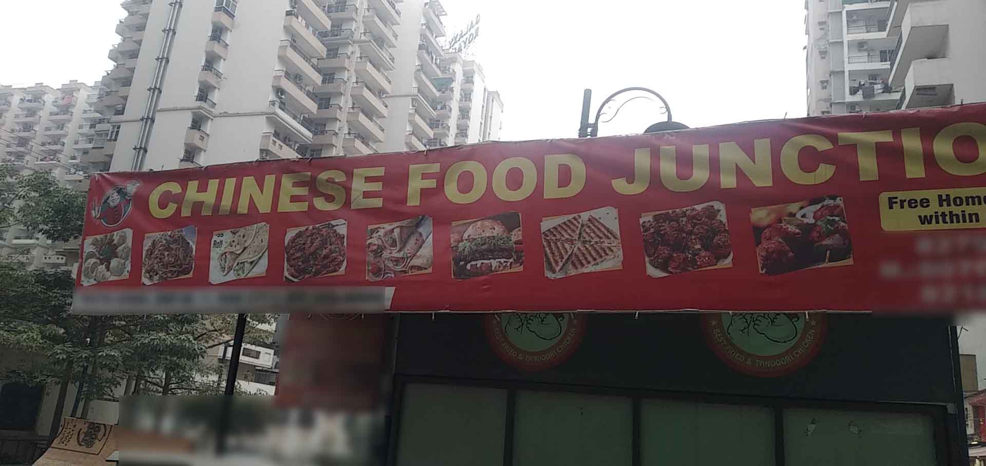 Menu of Chinese Food Junction, Gaur City 2, Greater Noida