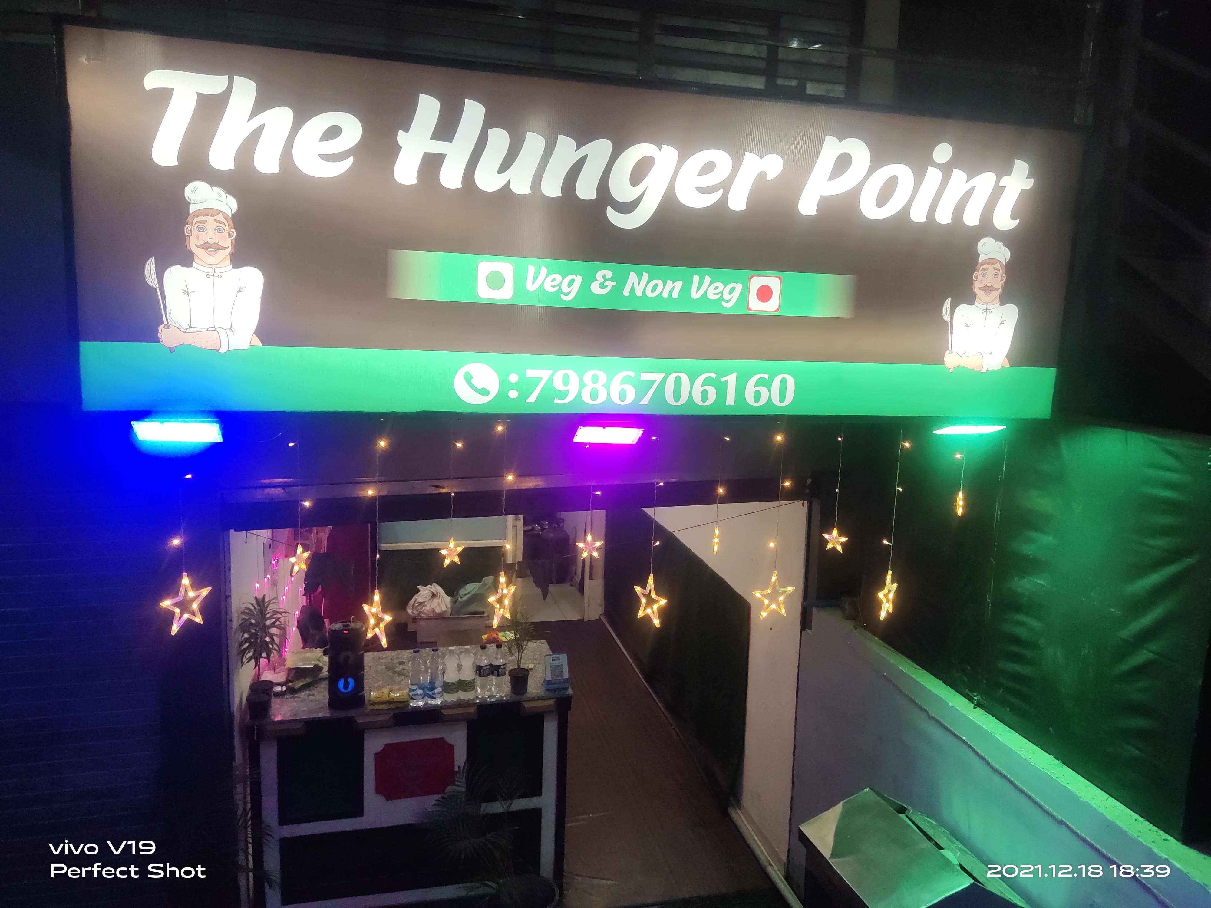 Menu of The Hunger Point, VIP Road, Zirakpur