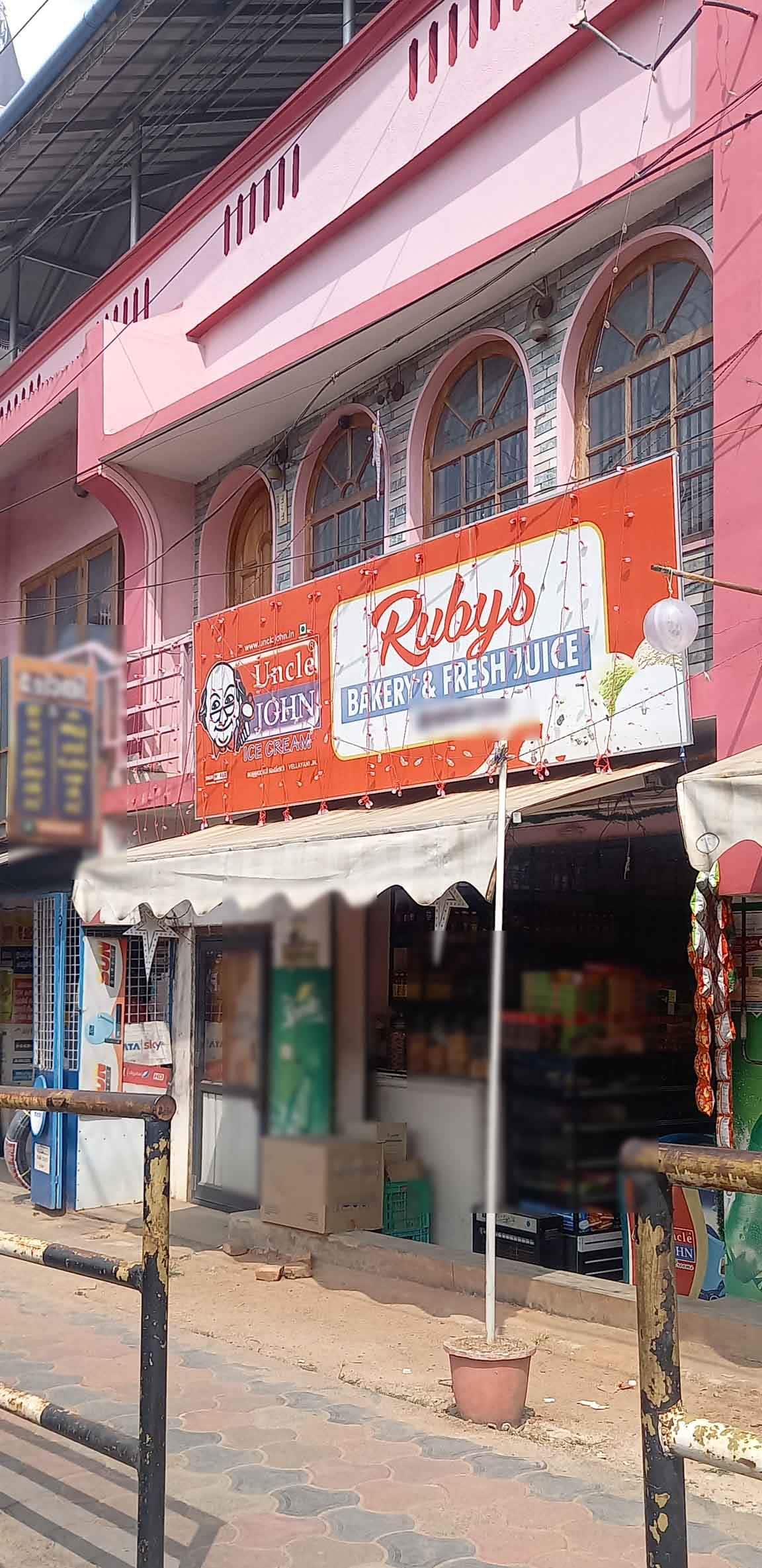 Ruby's Bakery, Nemom Locality, Trivandrum | Zomato