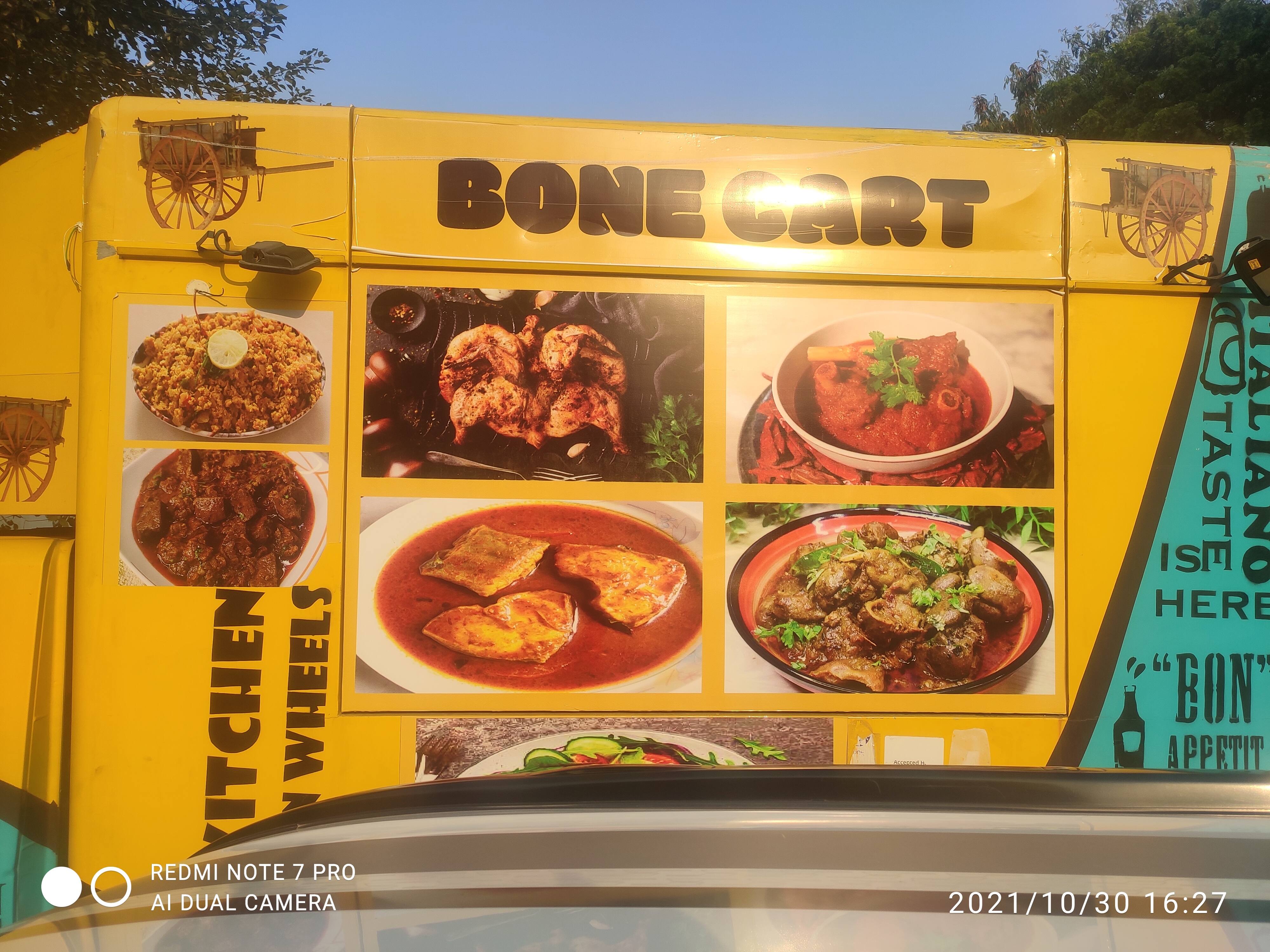 Bone Cart, Mansarovar order online - Zomato