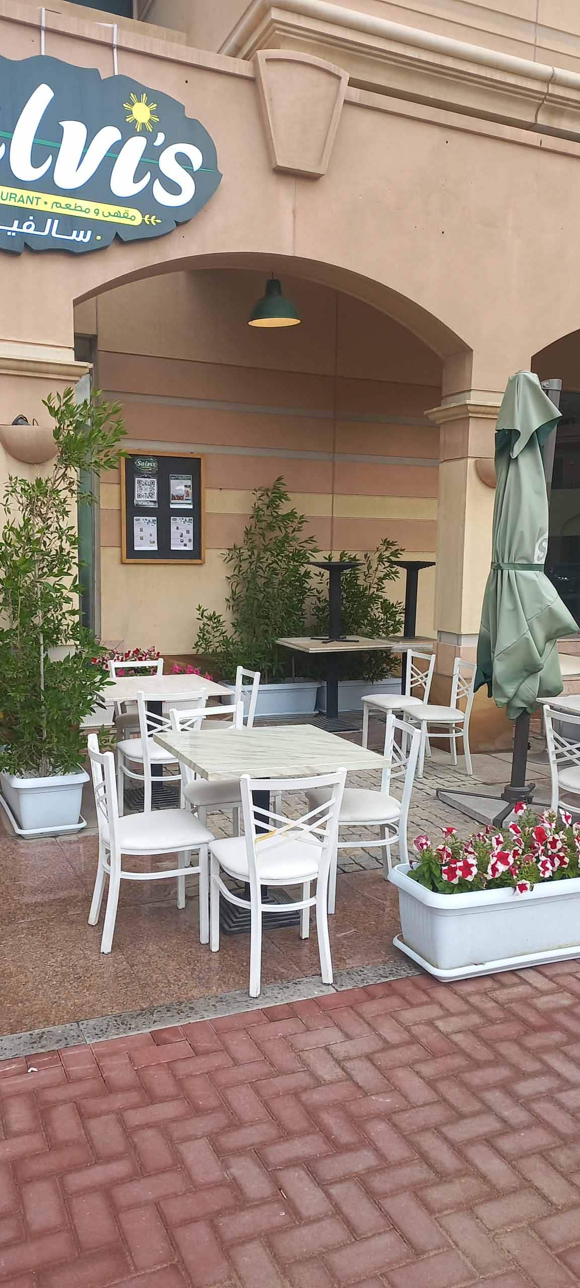 Menu of Salvis Cafe & Restaurant, Umm Hurair, Dubai