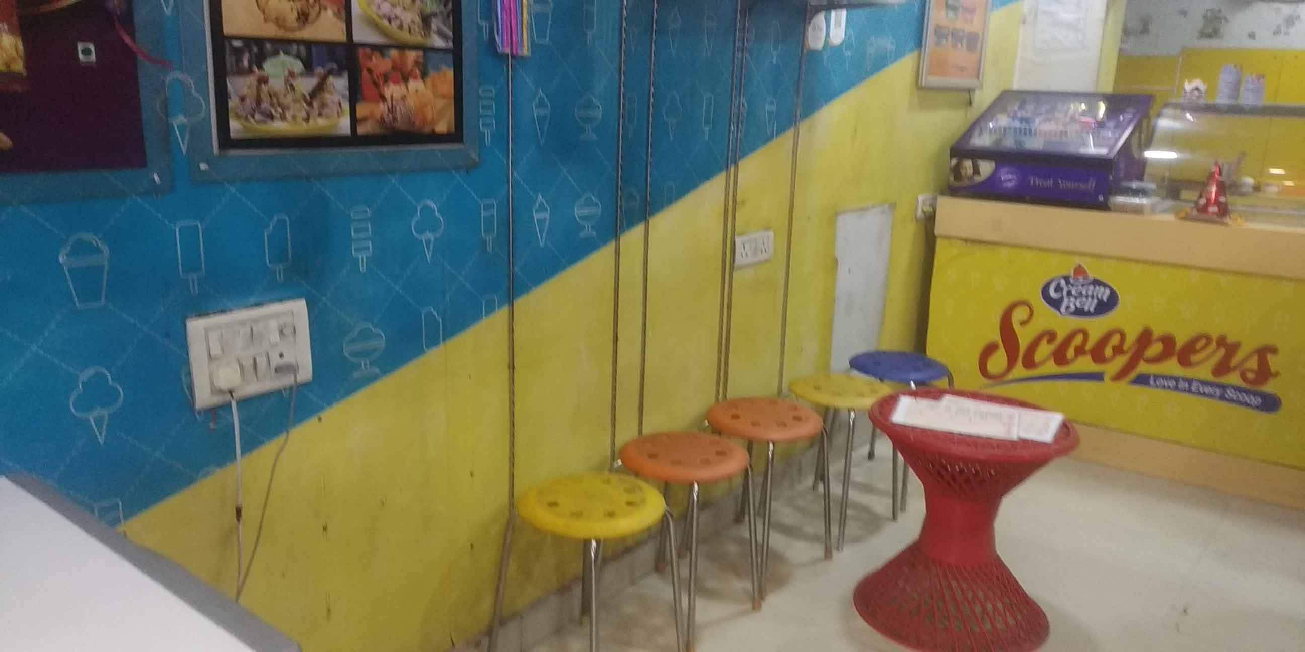 Scoopers Ice Cream Parlour, City Center, Gwalior | Zomato