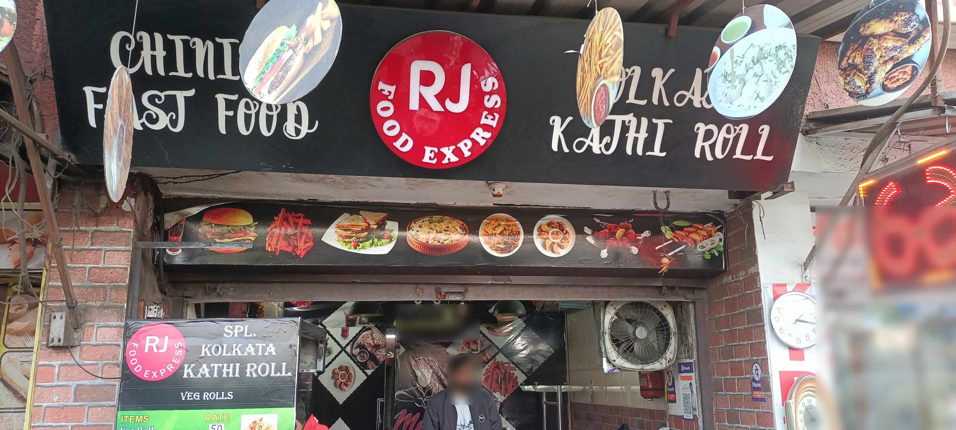 Menu of RJ Food Express, Khanpur, New Delhi