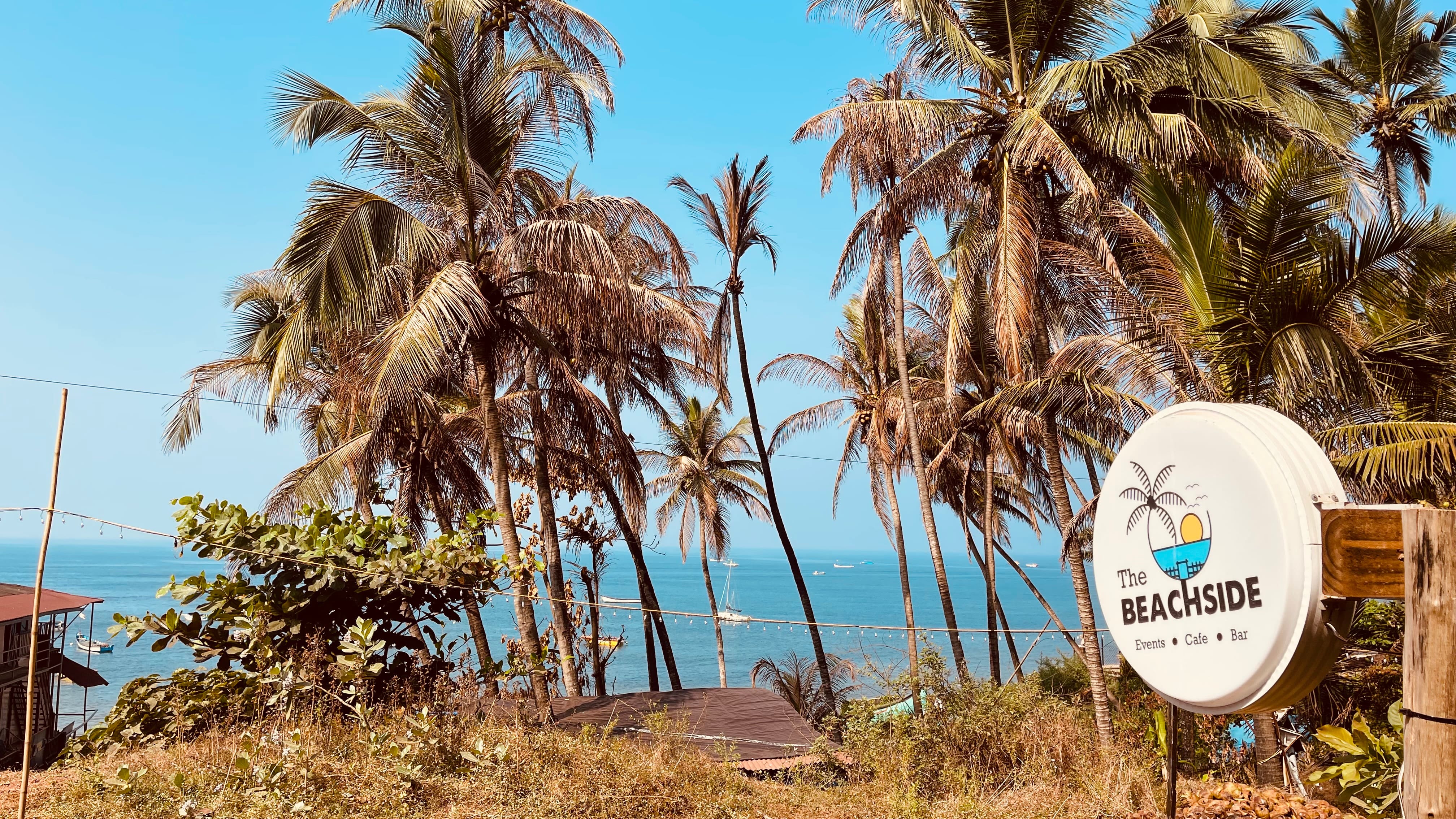 Beachside Cafe, Anjuna, Goa | Zomato