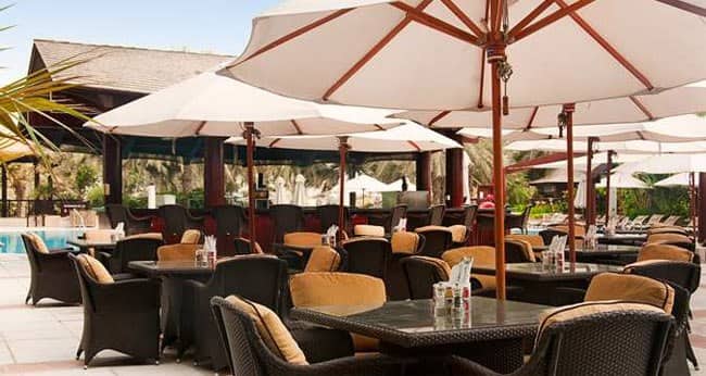 Menu of H2O Pool Bar - Hilton Dubai Jumeirah, Jumeirah Beach Residence ...