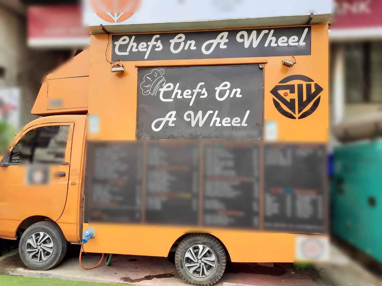 Chefs On A Wheel, Aundh, Pune | Zomato