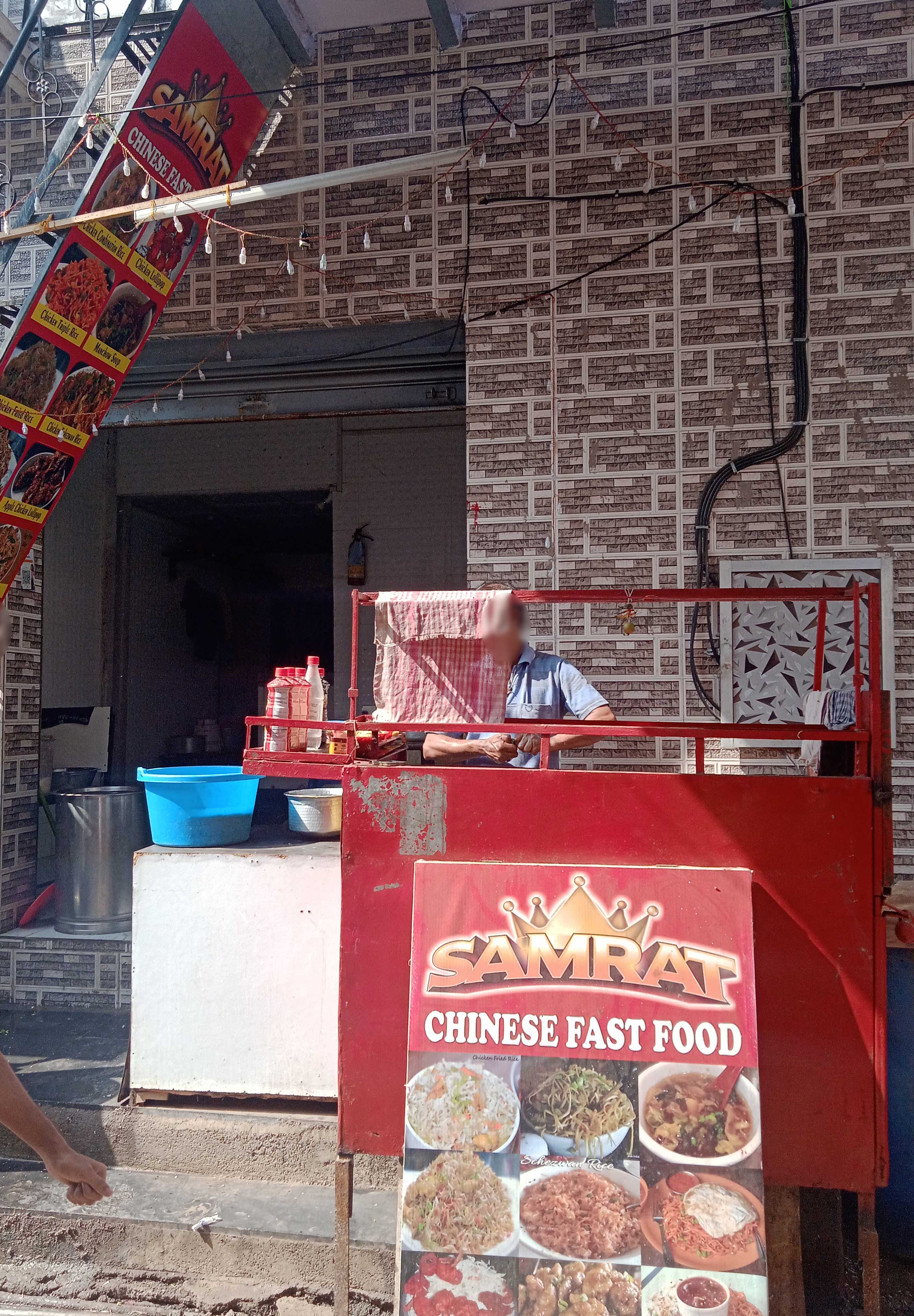 Menu of Samrat Chinese, Malad West, Mumbai