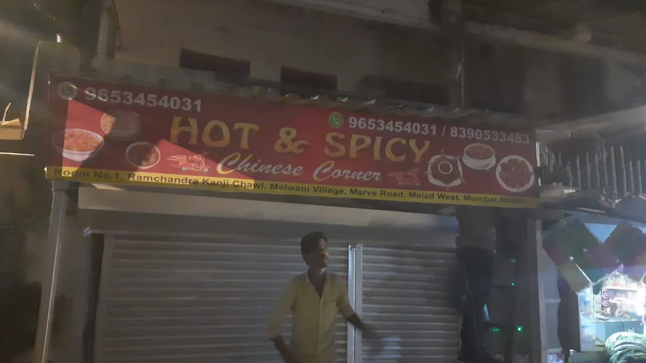 Hot & Spicy Chinese Corner, Marve, Mumbai | Zomato