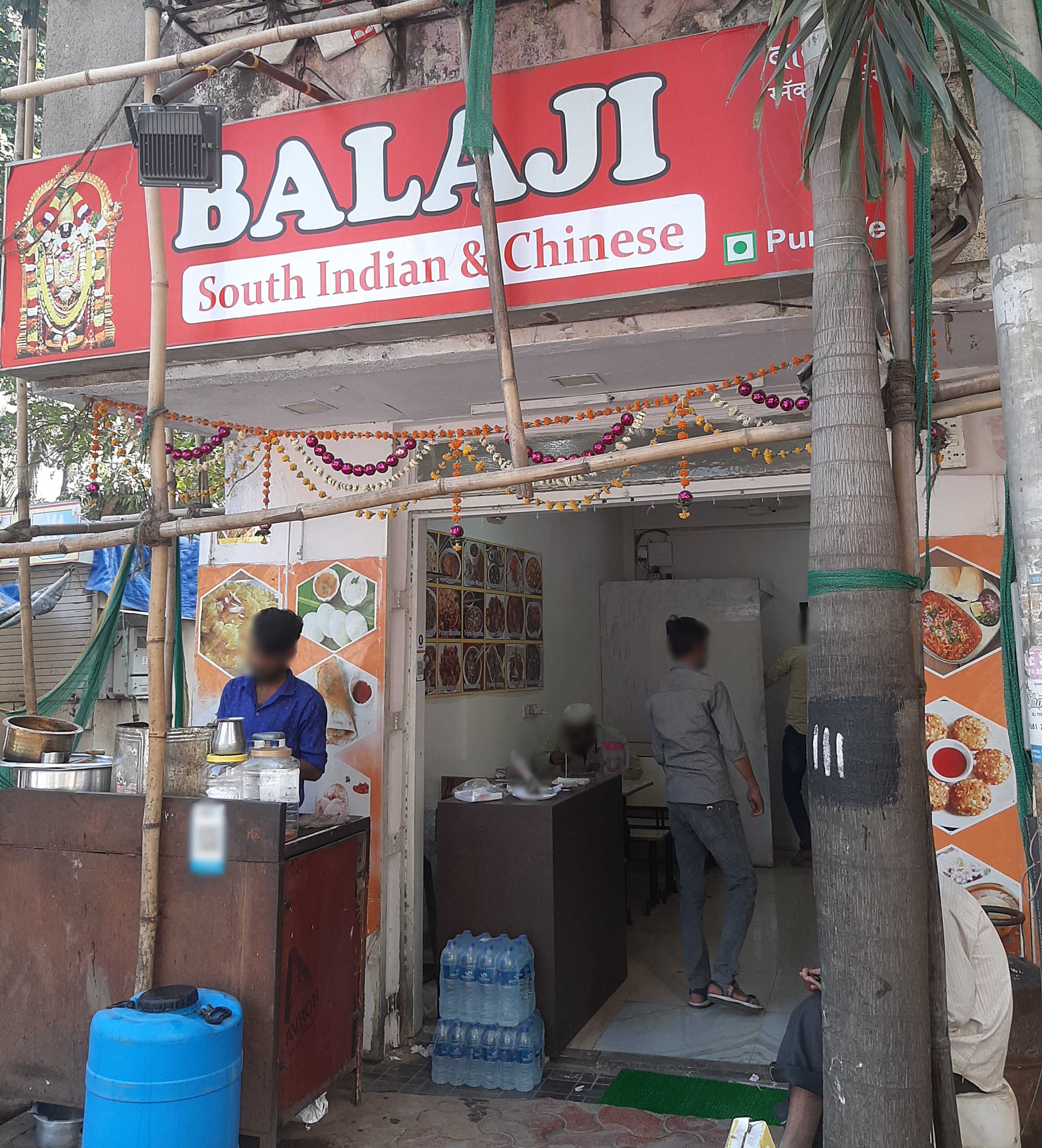 Balaji South Indian & Chinese, Near Andheri East Station, Mumbai | Zomato