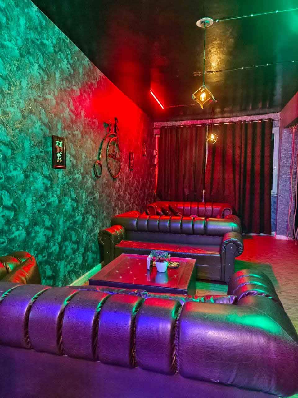 Menu of Backbencher's Cafe, Ballabhgarh, Faridabad