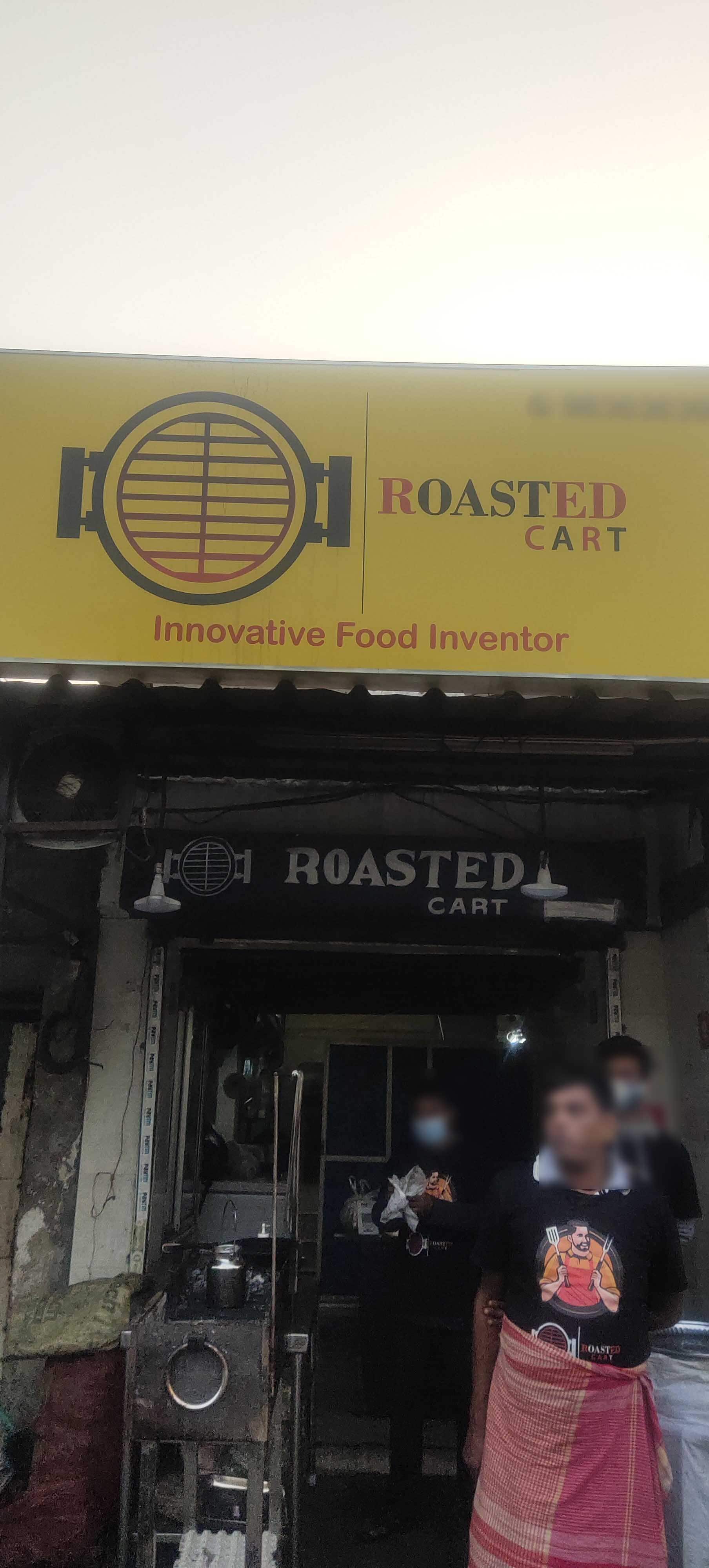 Menu of Roasted Cart, Garia, Kolkata