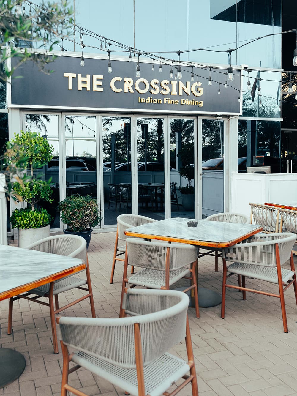 The crossing restaurant store