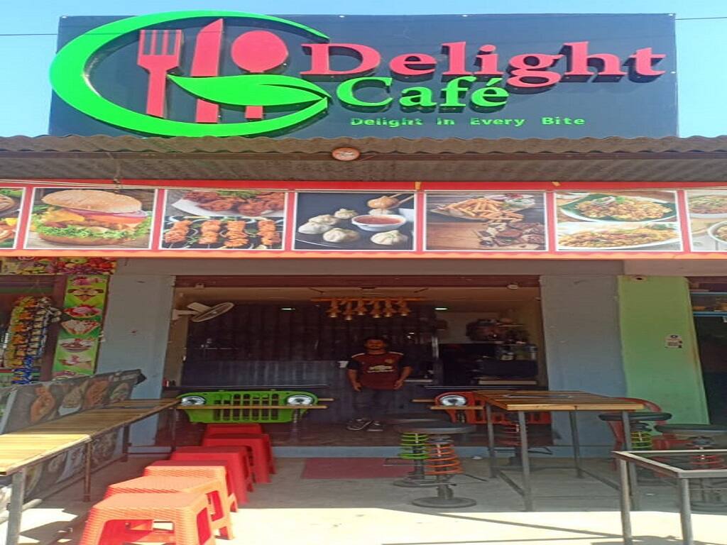 Delight Cafe, Shimoga Locality order online - Zomato