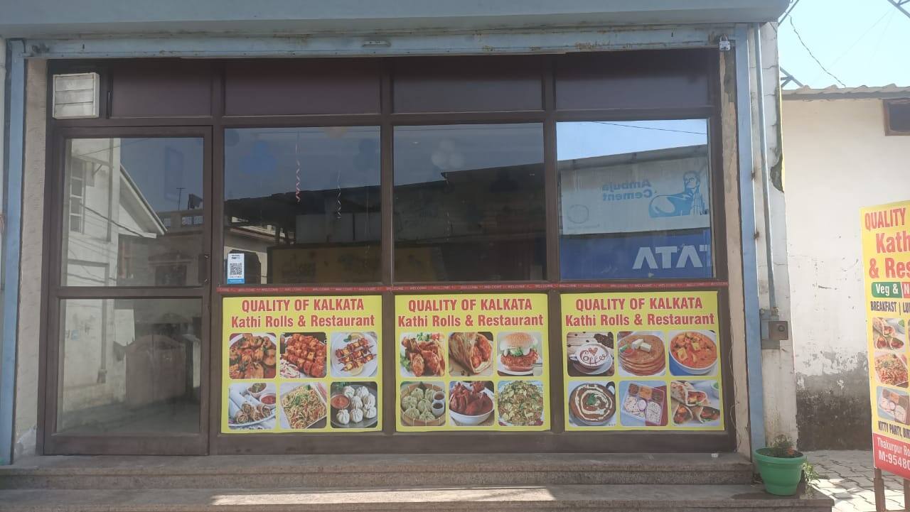 Quailty Of Kalkata Kathi Rolls & Restuarant, Prem Nagar, Dehradun | Zomato