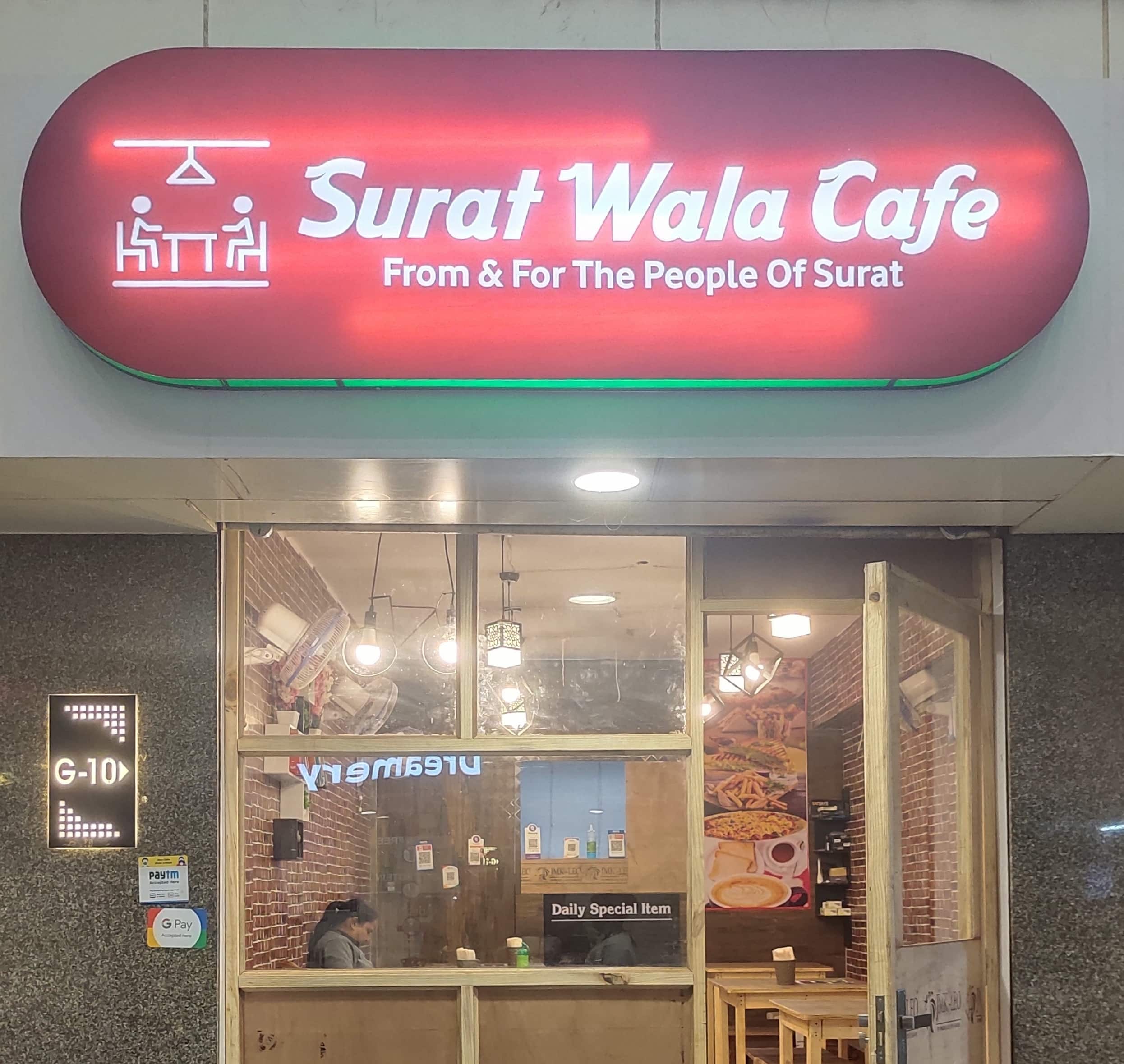 Surat Wala Cafe, Vesu, Surat | Zomato