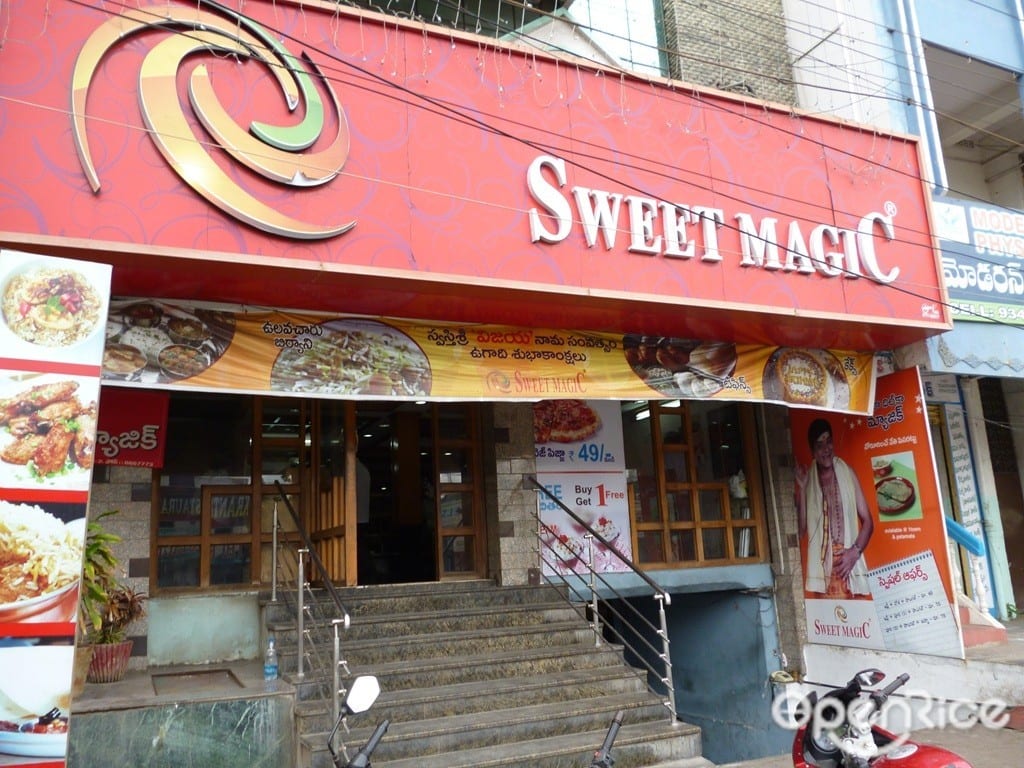 Sweet Magic, Enikepadu, Vijayawada | Zomato