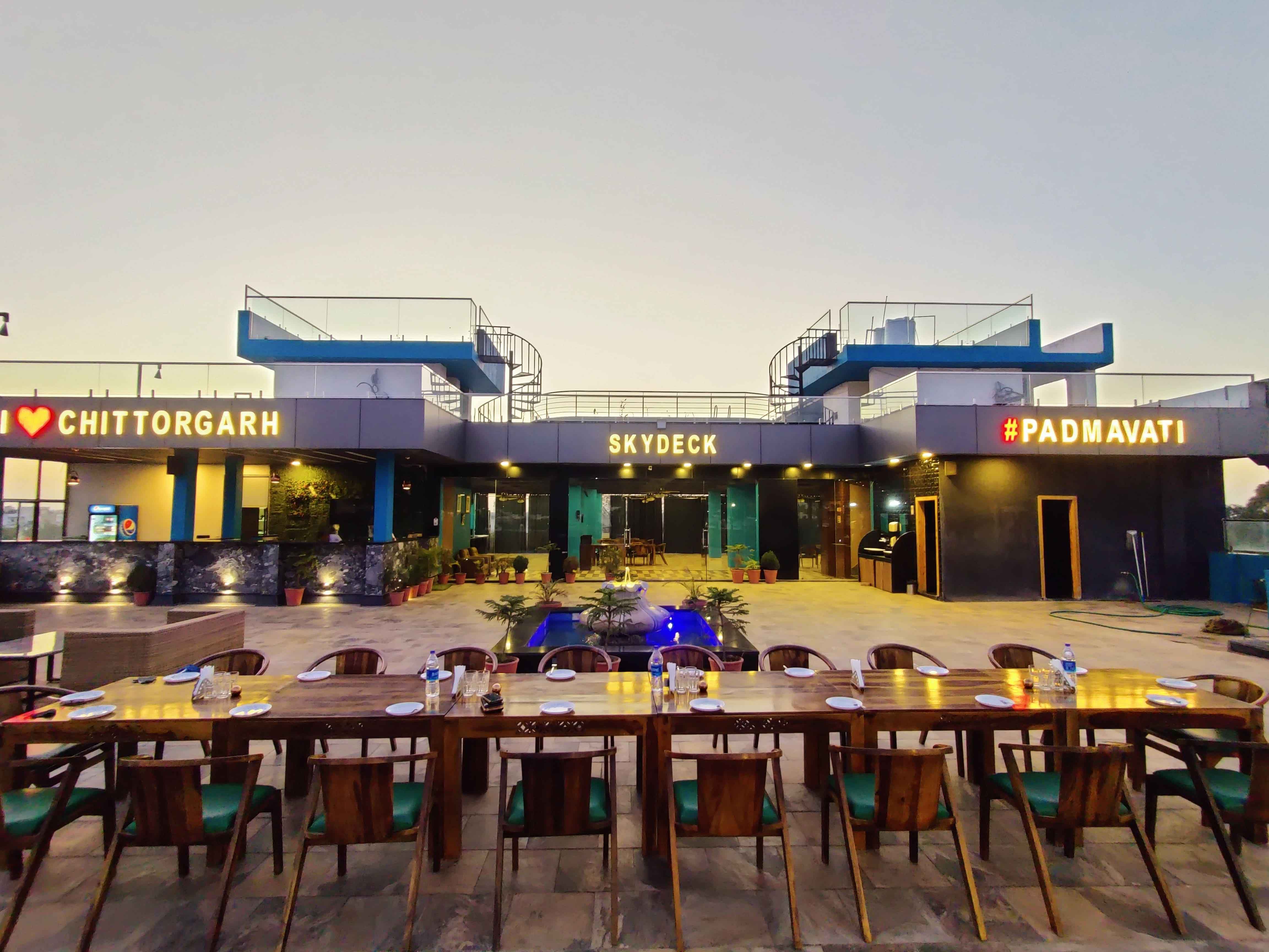 Skydeck Restaurant, Chittorgarh Locality order online - Zomato
