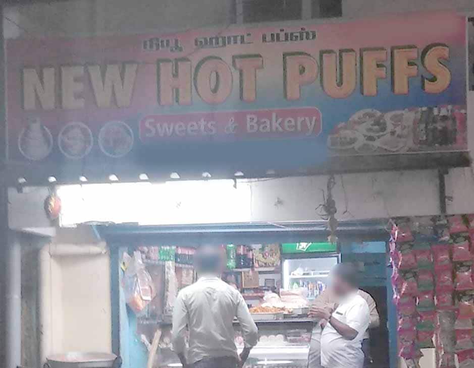 New Hot Puffs Sweets & Bakery, Teynampet, Chennai | Zomato