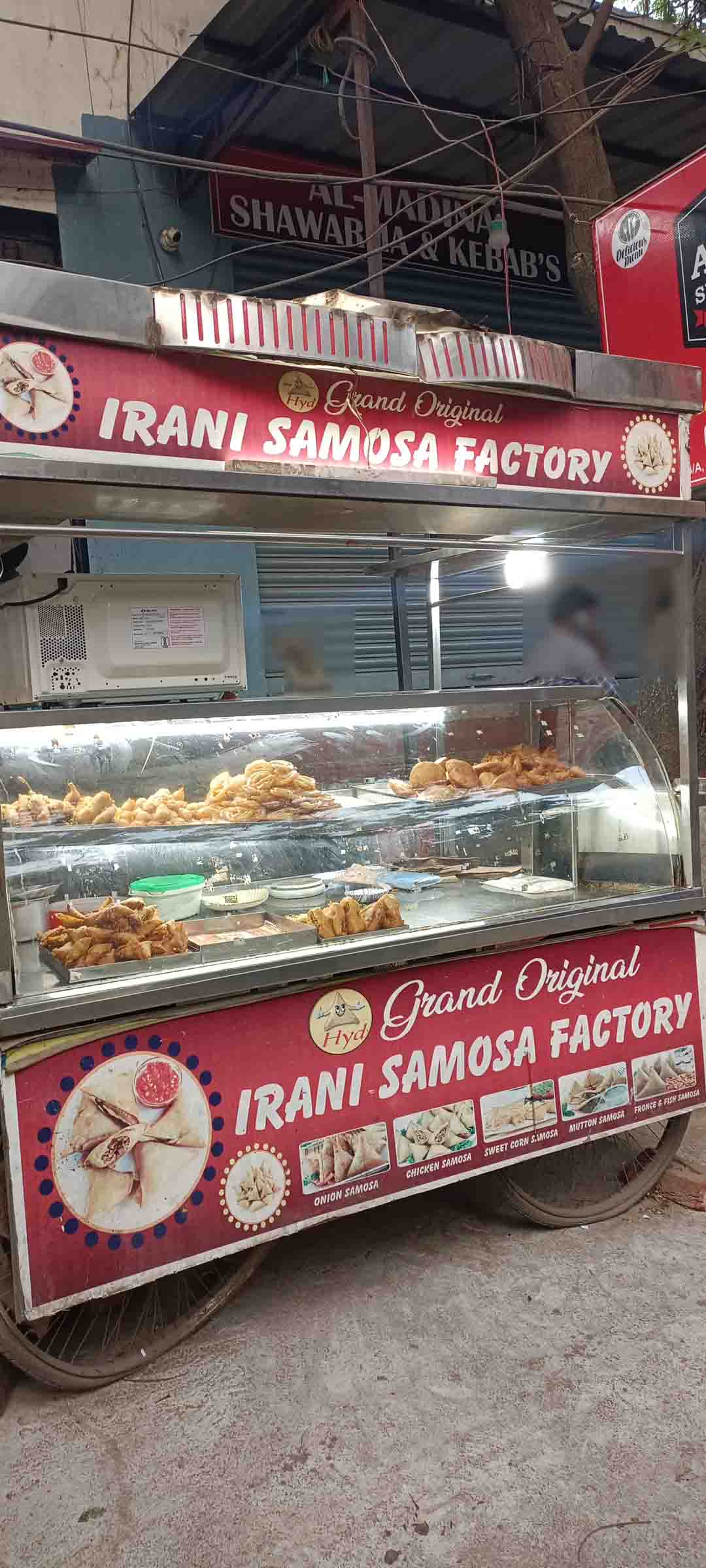 Hyd Grand Original Irani Samosa Factory, Yousufguda, Hyderabad | Zomato