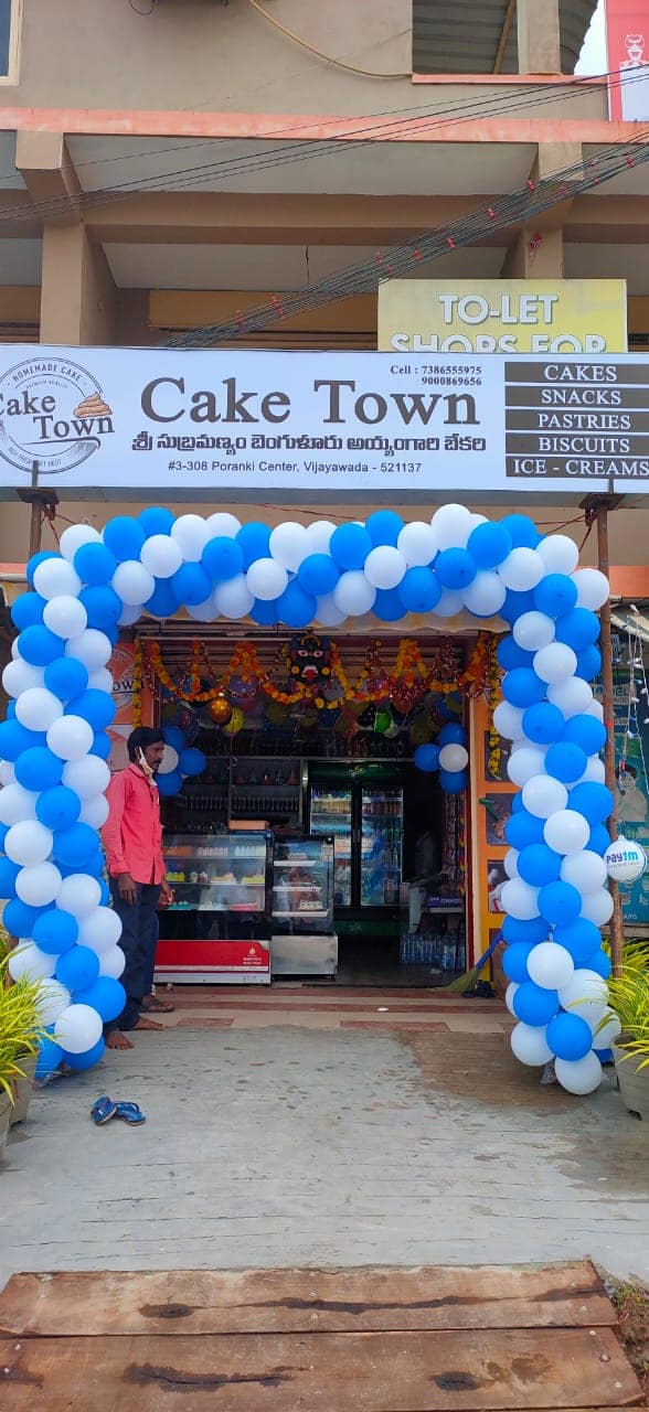 Cake Town, Poranki, Vijayawada | Zomato