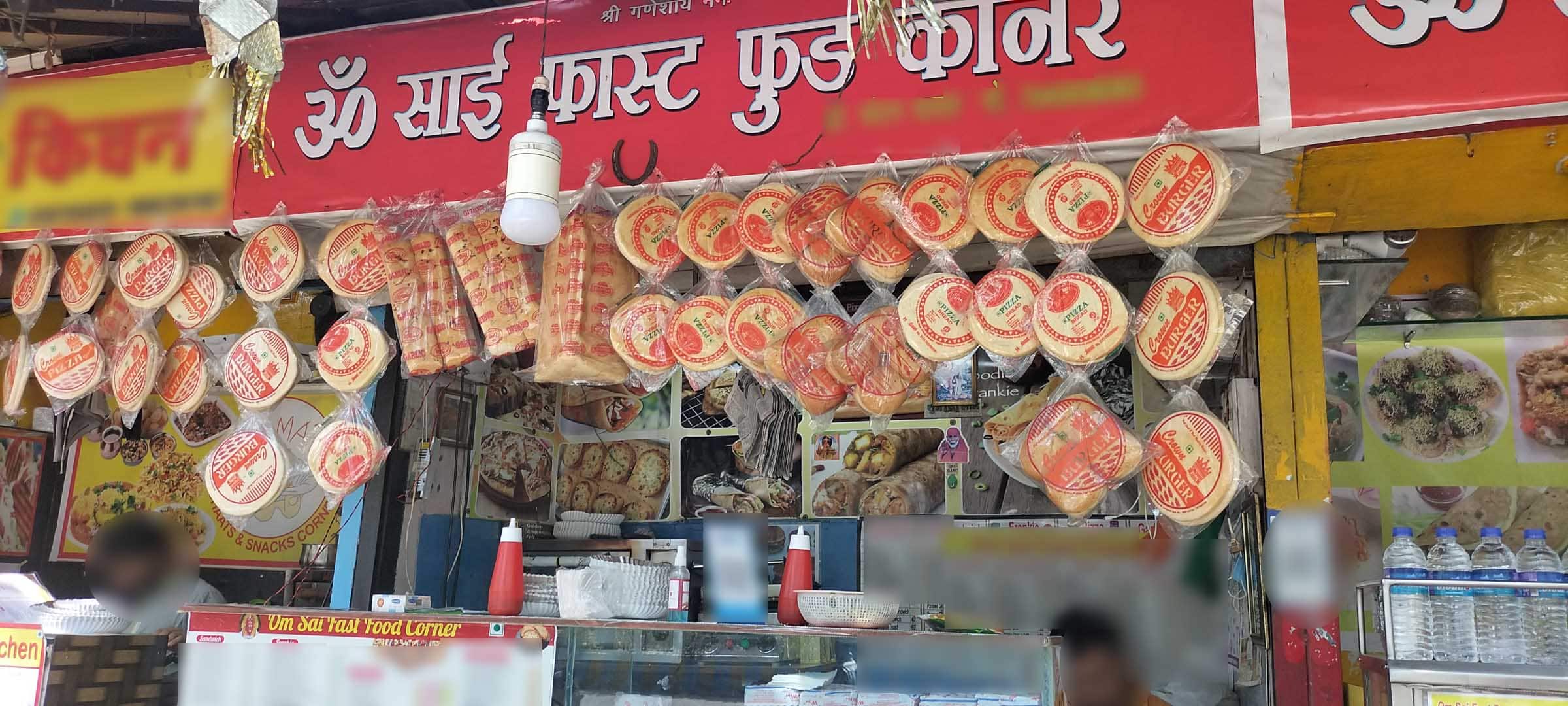 Menu of Om Sai Fast Food Corner, Upvan, Thane West, Thane