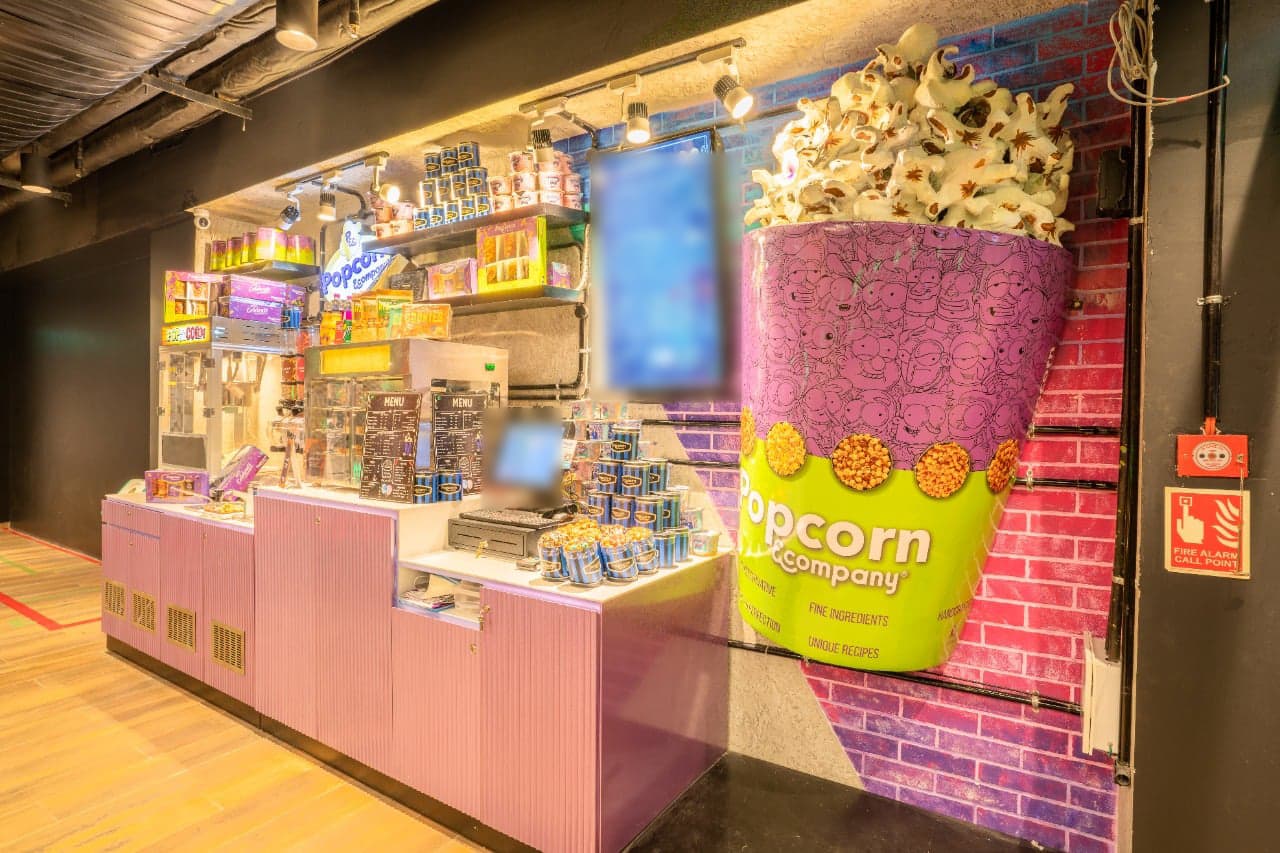 Menu of Popcorn & Co, Sheikh Sarai, New Delhi