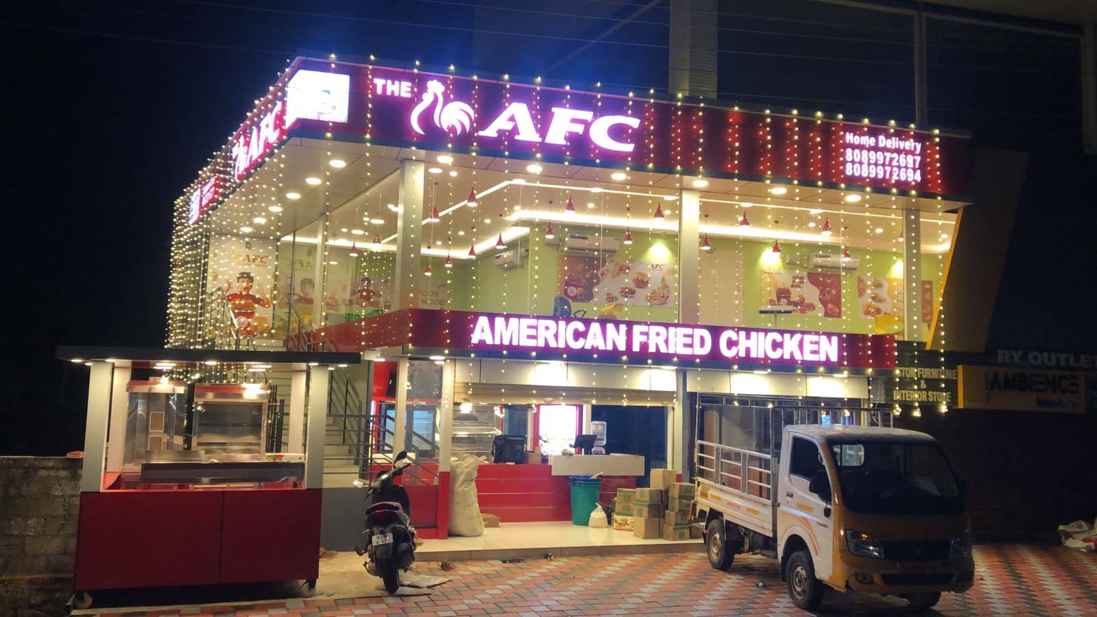 AFC-American Fried Chicken, Eanchakkal, Trivandrum | Zomato