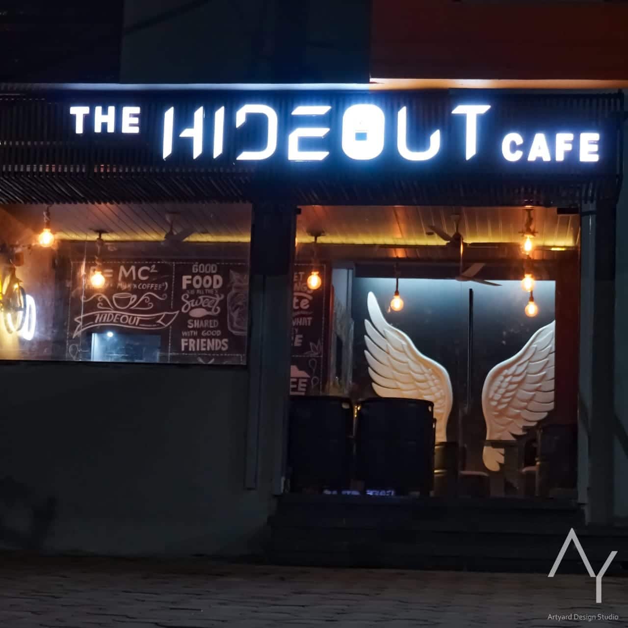 The Hideout Cafe, Shirpur Locality order online - Zomato