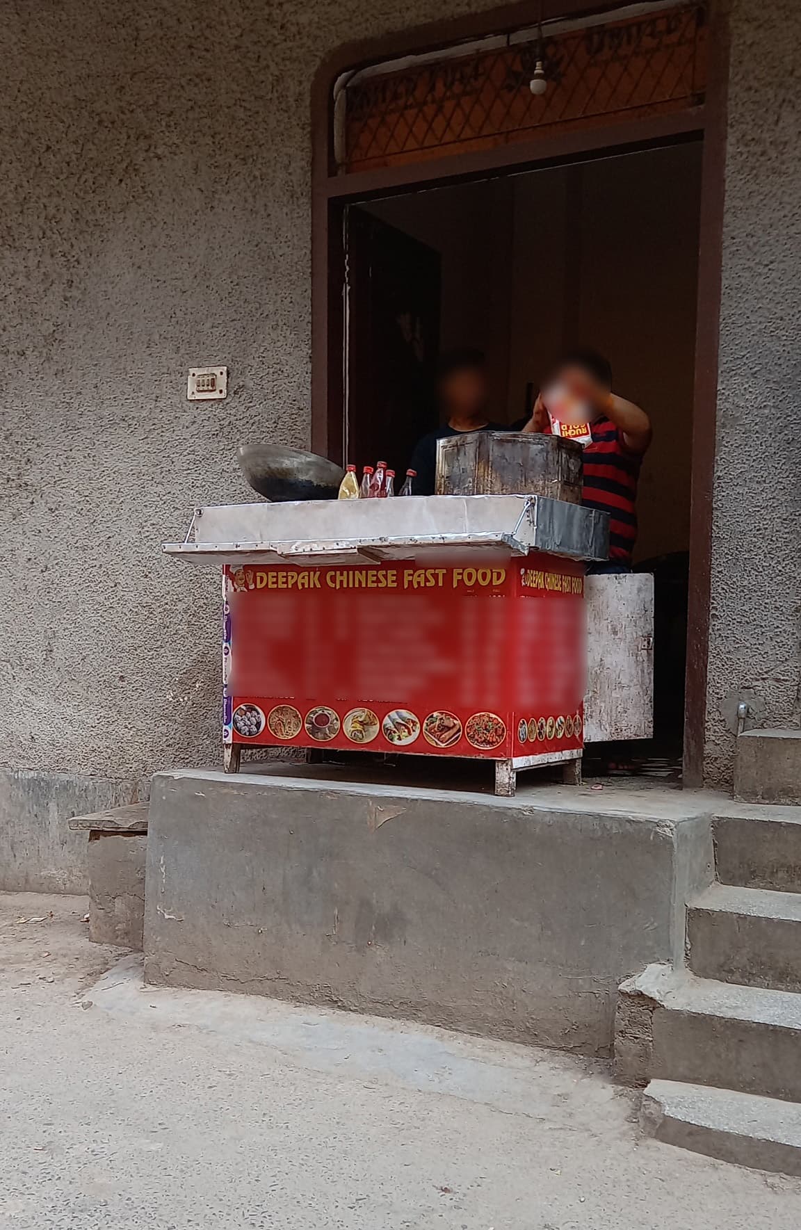 Menu of Deepak Chinese Fast Food, South Extension 1, New Delhi