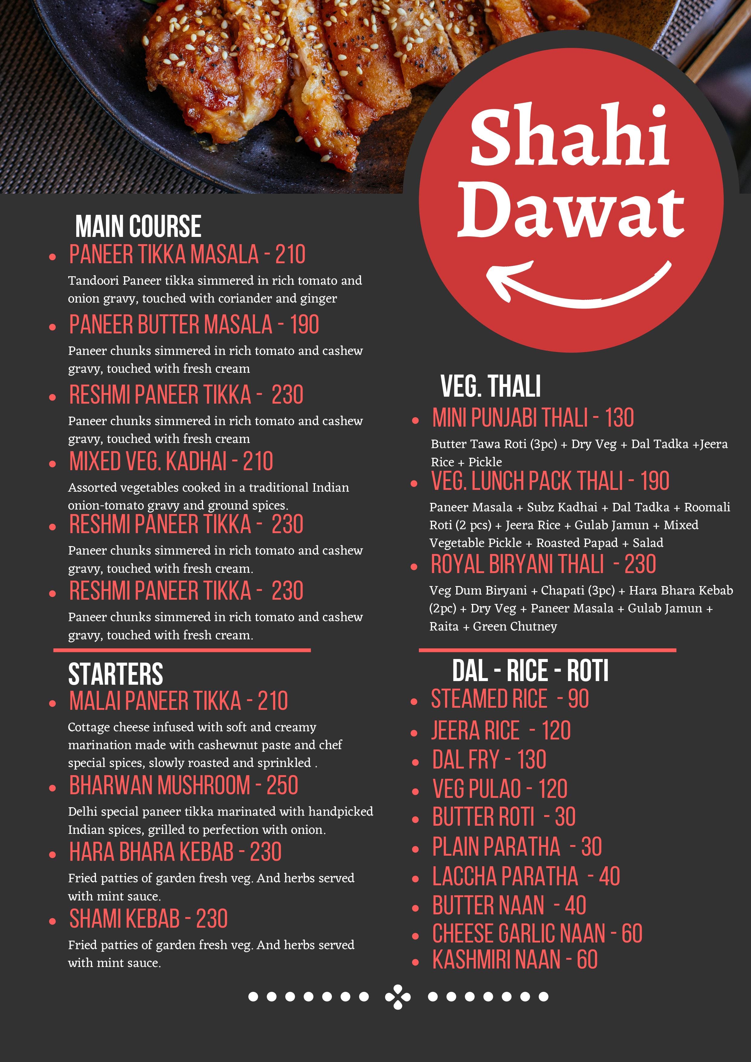 Shahi Dawat, Nikol, Ahmedabad | Zomato