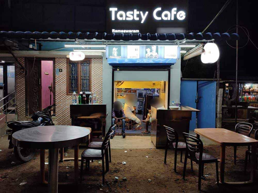 Tasty Cafe, Rameswaram Locality order online - Zomato