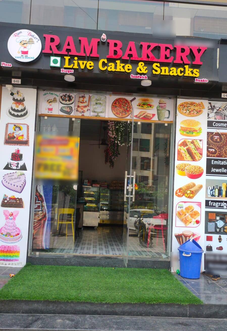 Ram Bakery Live Cake And Snacks, Naroda order online - Zomato