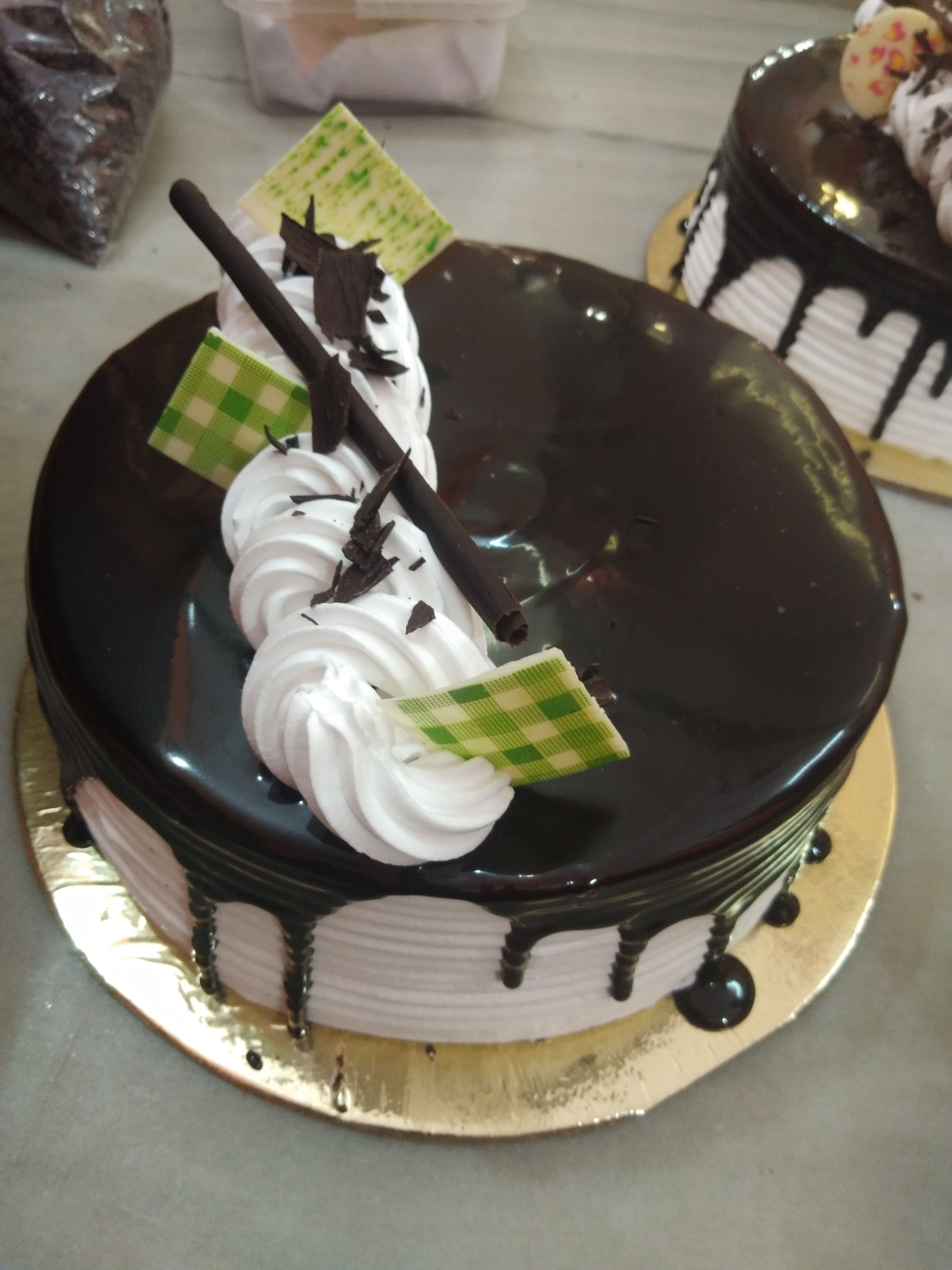 Menu of P Cafe and Bakery, Tapovan, Rishikesh