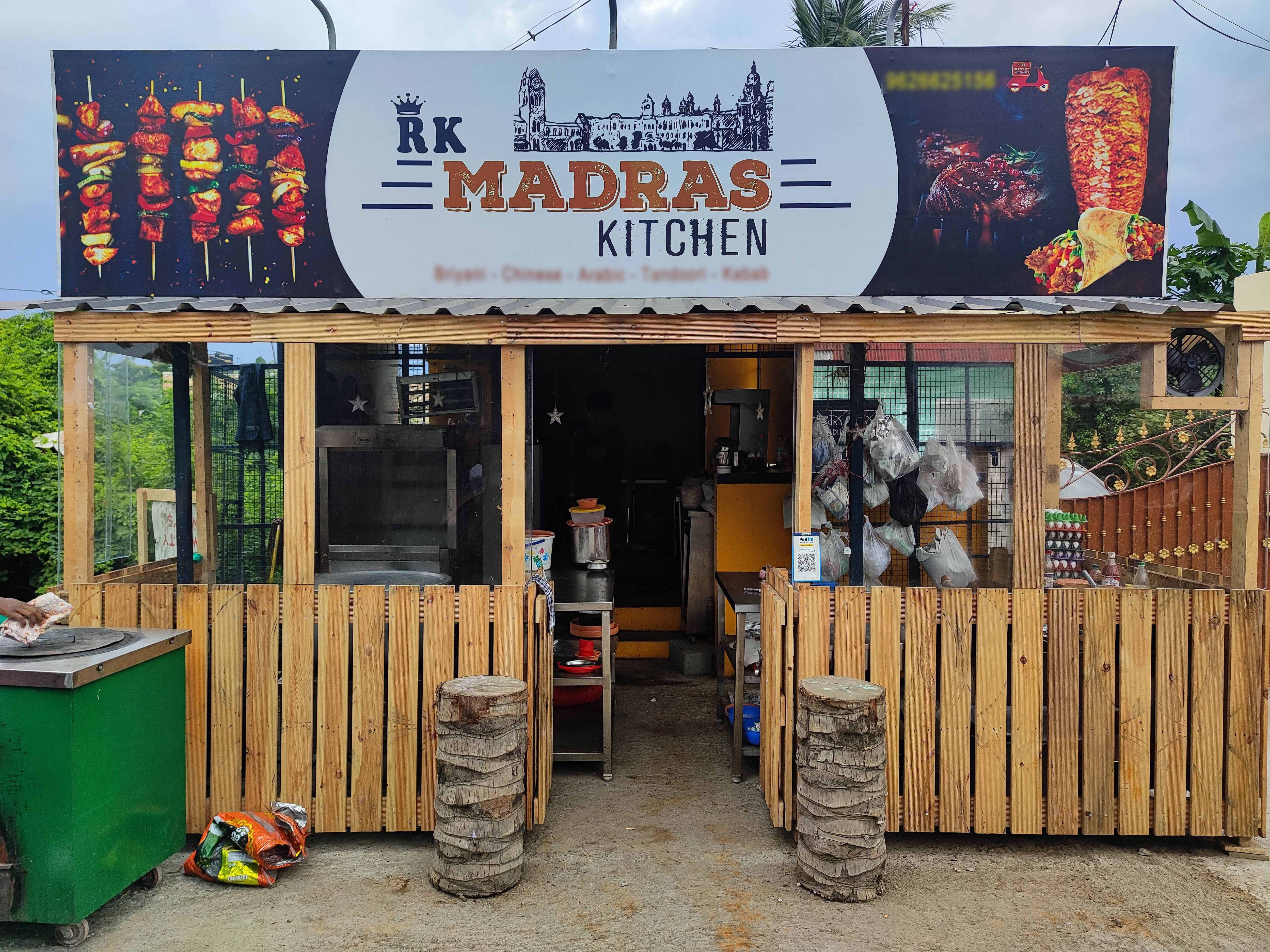 RK Madras Kitchen, Mambakkam, Chennai | Zomato