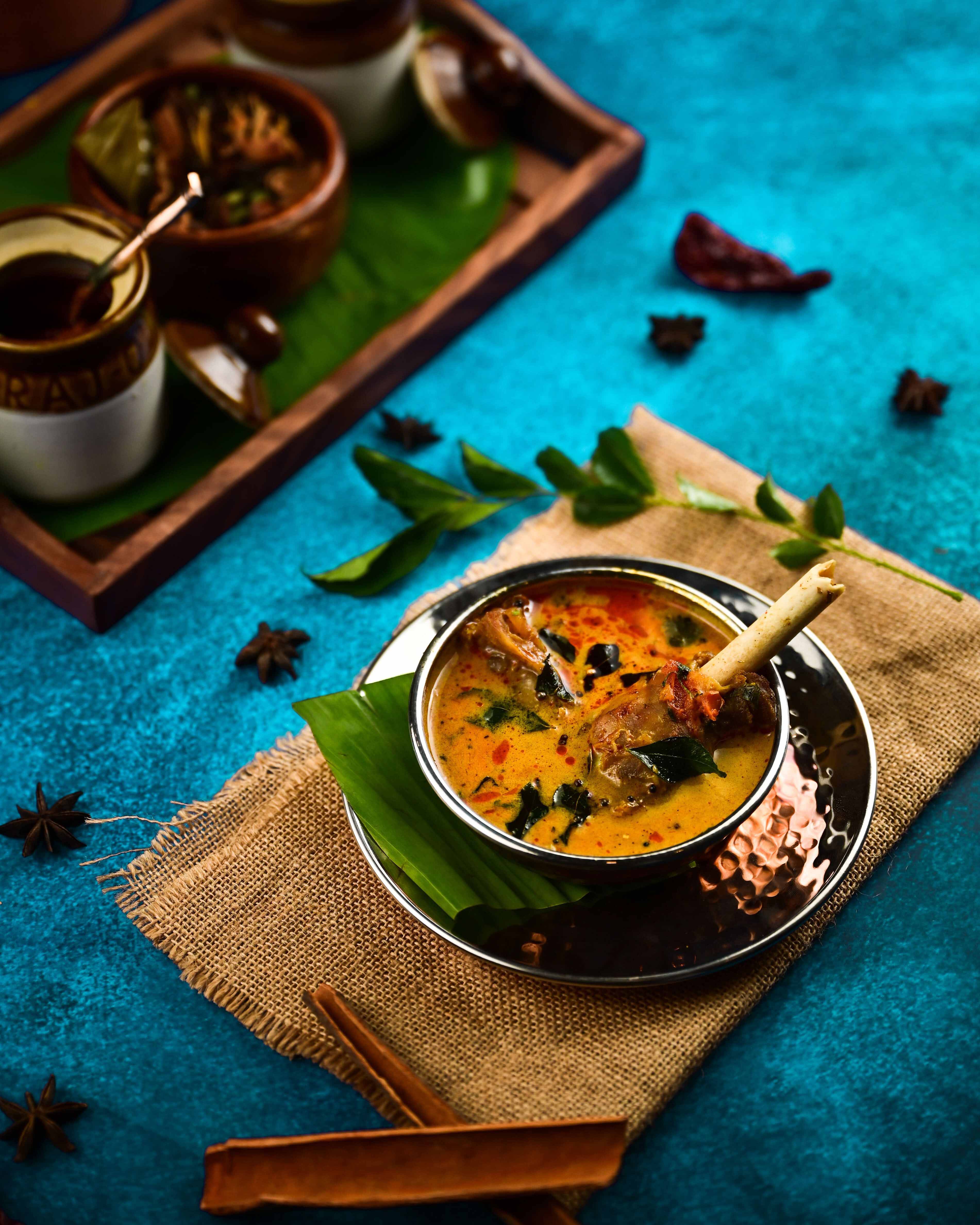 Menu of Southern Basil, Panaji, Goa