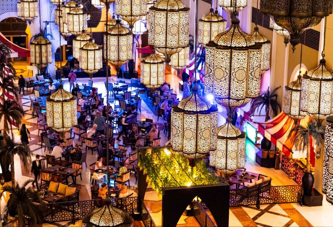 Al Bahou - Oaks Ibn Battuta Gate Hotel Dubai, Jebel Ali Village, Dubai ...