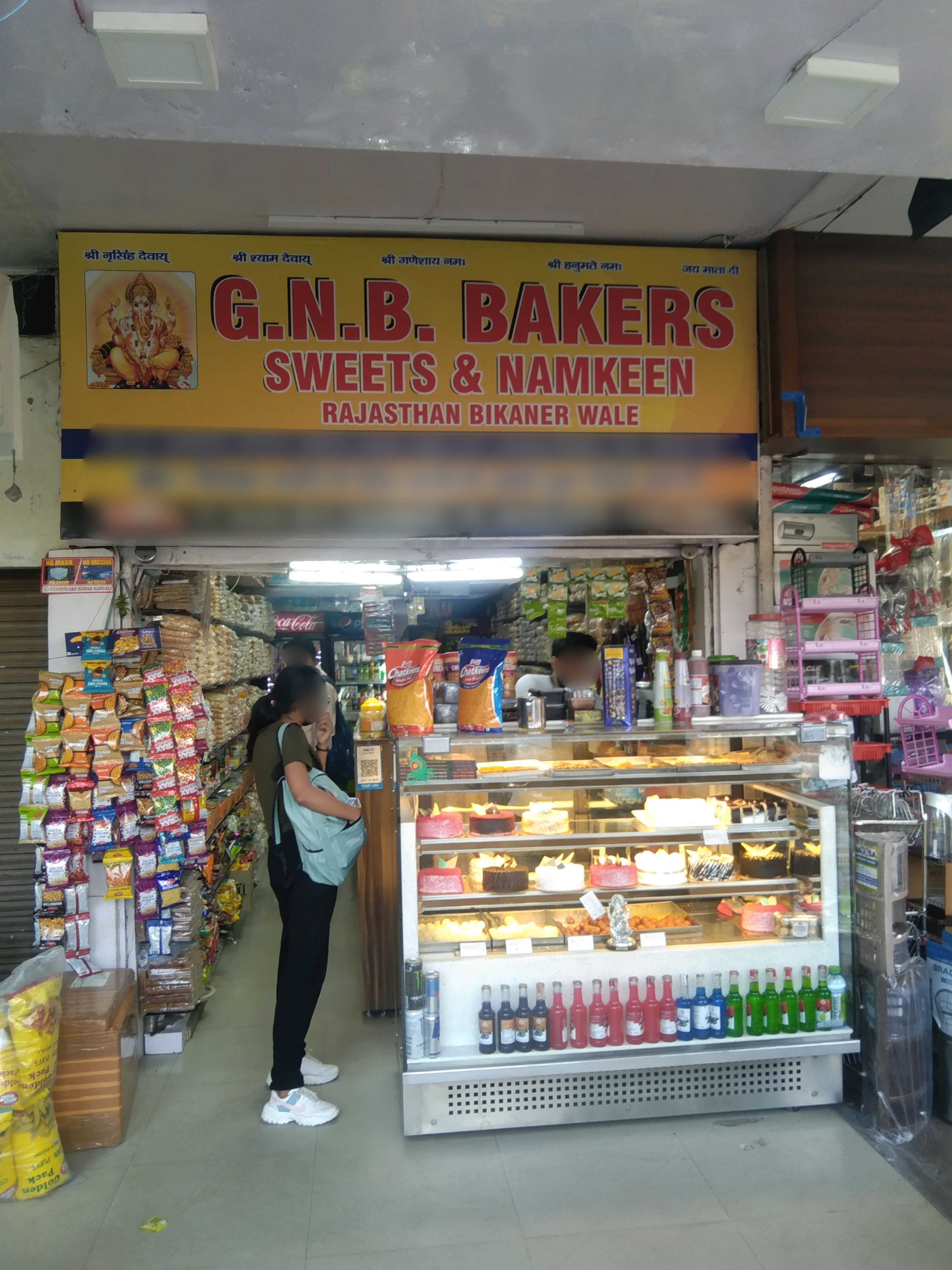 G.N.B. Bakers, Sector 40, Chandigarh | Zomato