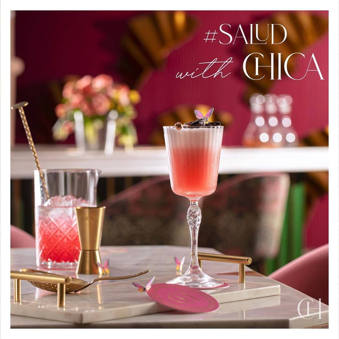 Menu of Chica, Bhikaji Cama Place, New Delhi