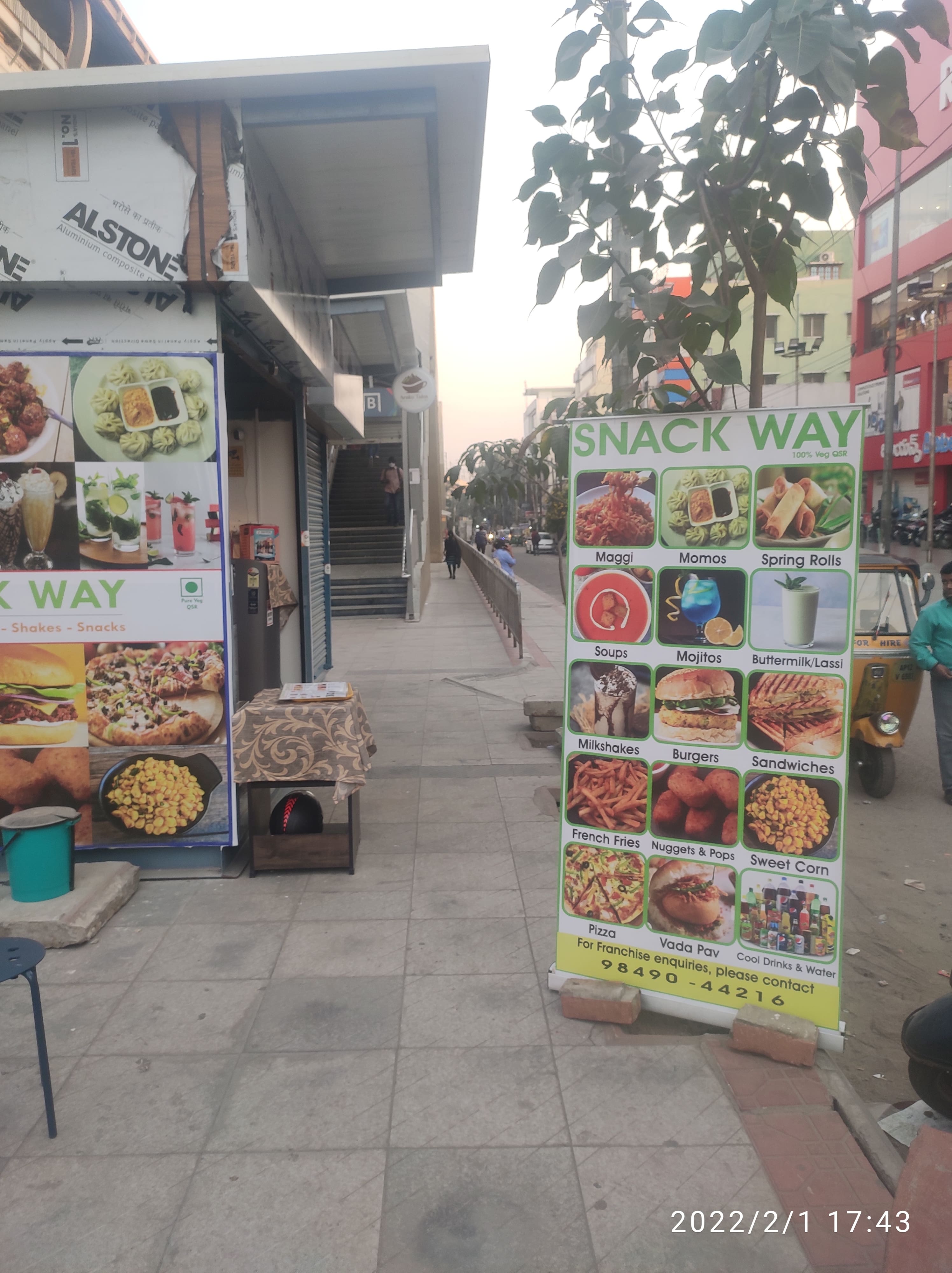 Snack Way, Alwal, Secunderabad | Zomato