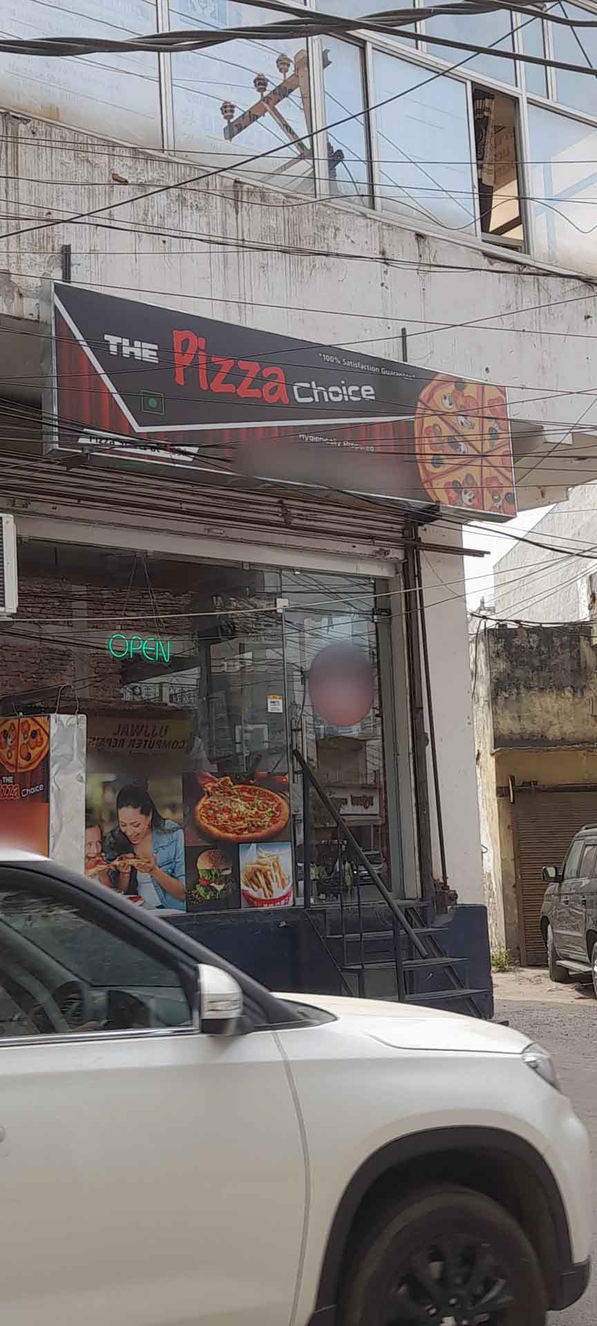 The Pizza Choice, NIT, Faridabad | Zomato