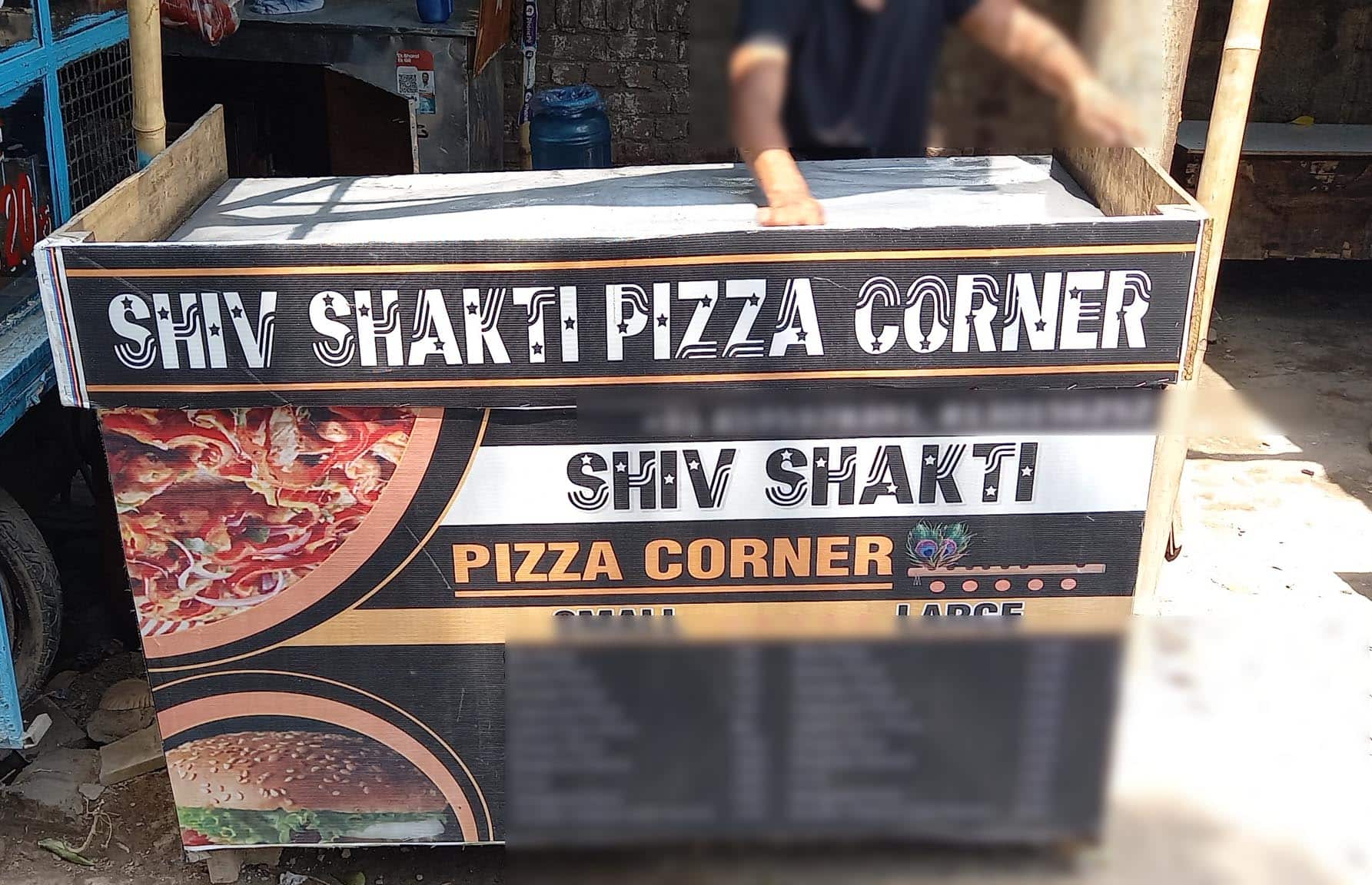 Menu of Shiv Shakti Pizza Corner, Vaishali, Ghaziabad