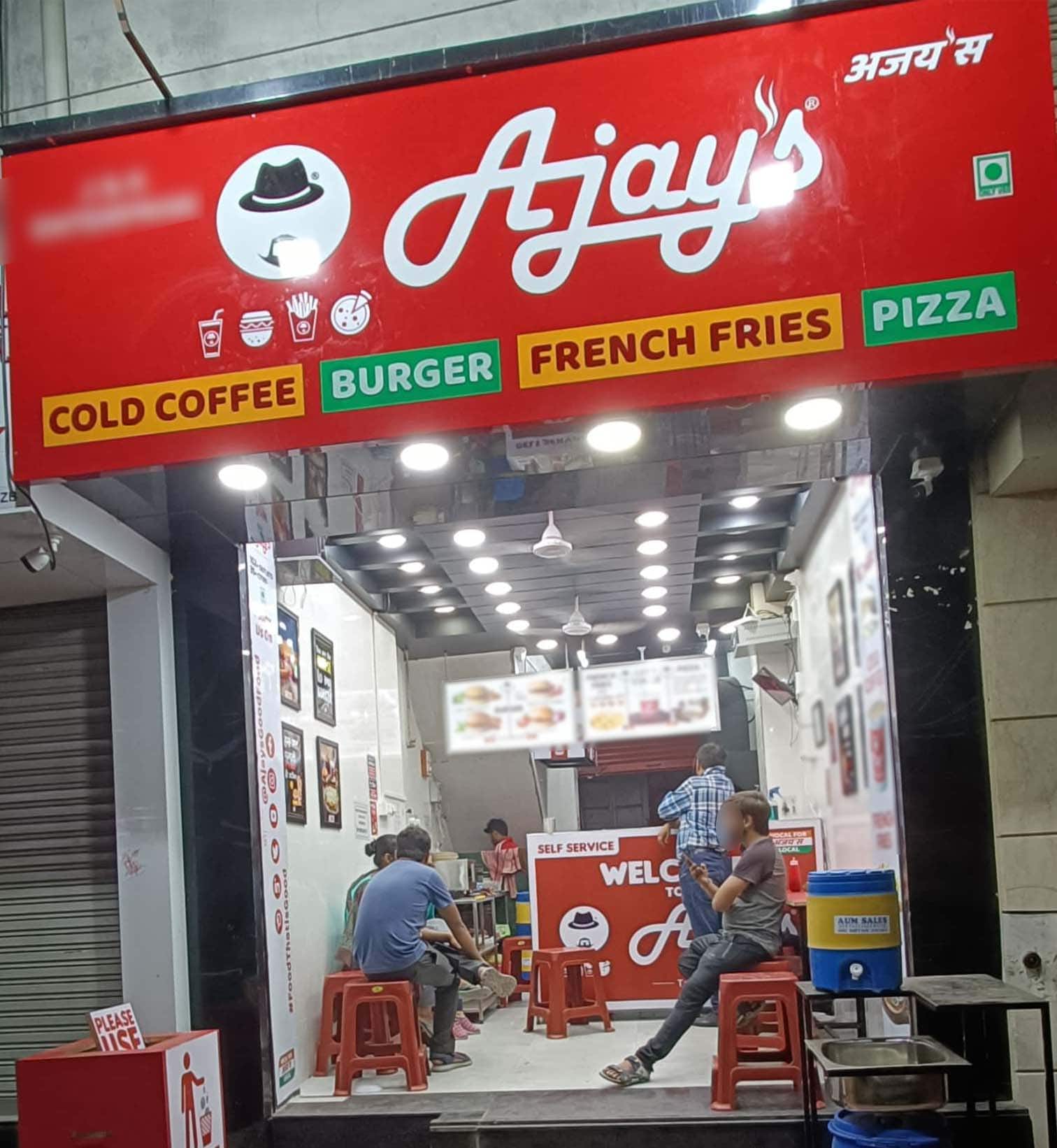 Ajay's, Mandvi, Vadodara | Zomato