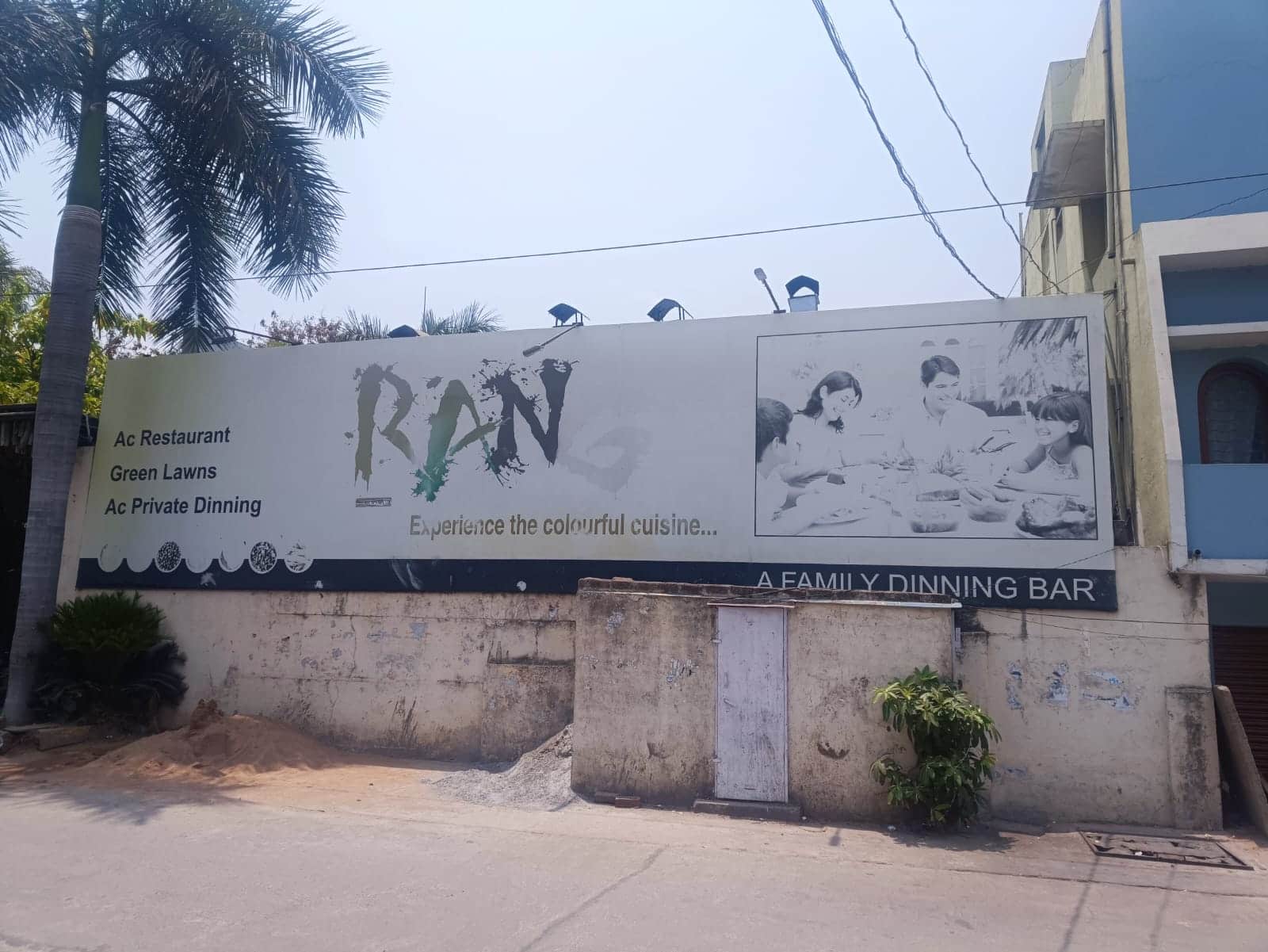 Rang Restaurant, Hanamakonda order online - Zomato