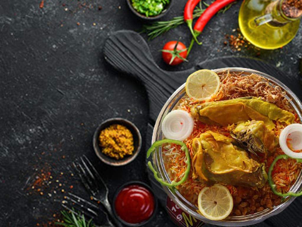 Mandi Time, International City order online - Zomato