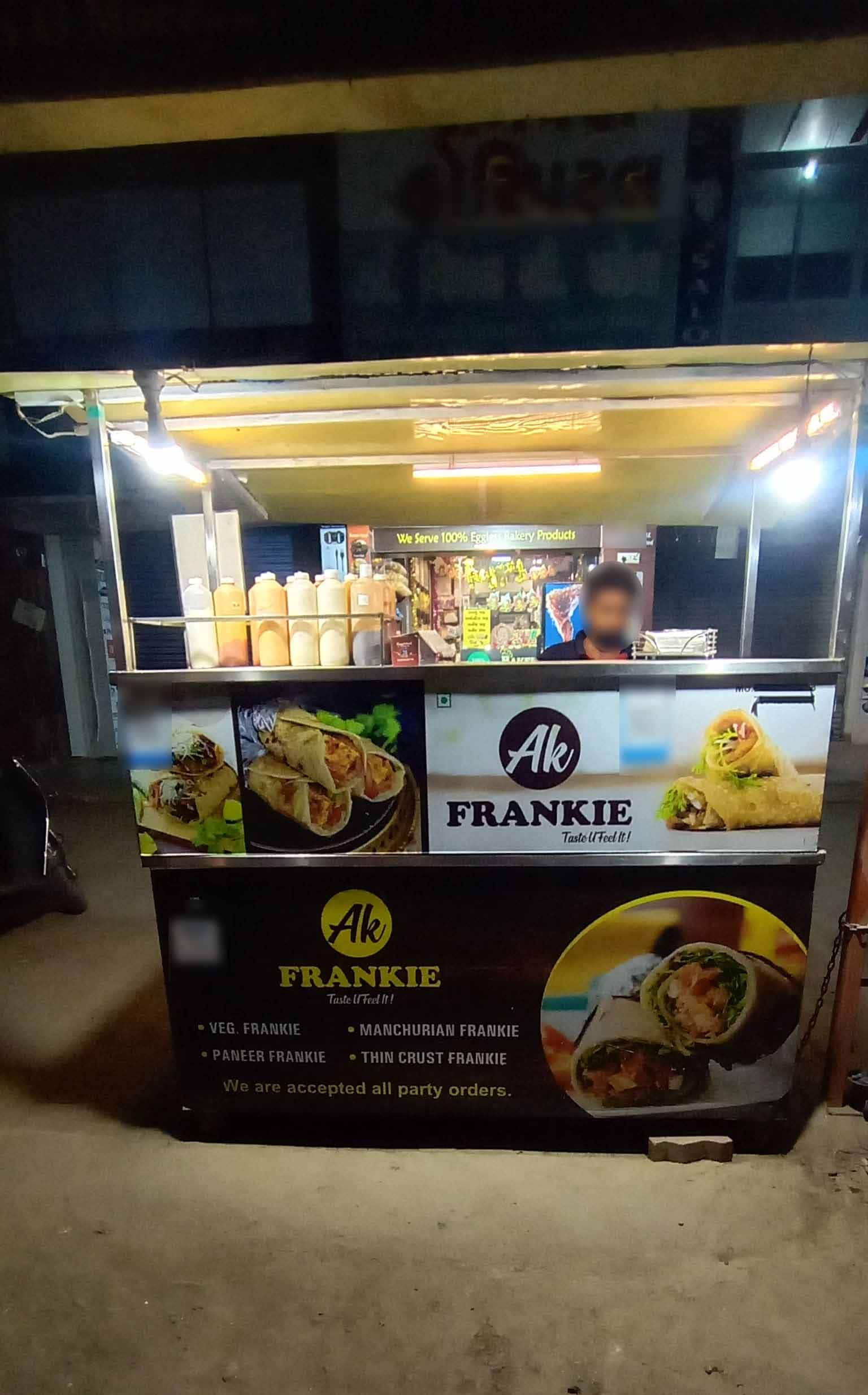 AK Frankie, Memnagar, Ahmedabad | Zomato
