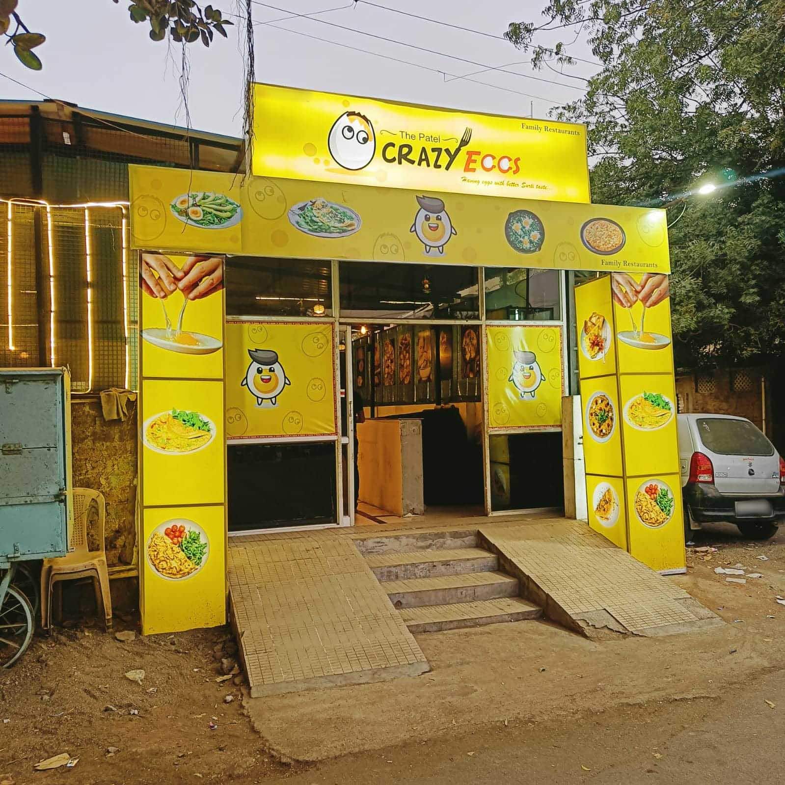 The Patel Crazy Eggs, 150 Feet Ring Road, Rajkot | Zomato